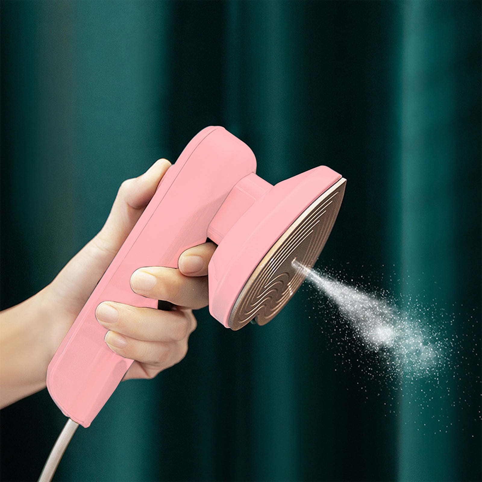 Vikakiooze 2023 Promotion on sale Upgrade Portable Mini Ironing Machine Handheld Steam Iron Travel Garment Steamer For Fabric Clothes Good For Home And Travel Walmart