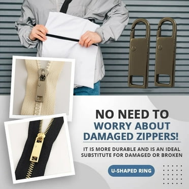 Vikakiooze 2022 Universal Detachable Zipper Puller Set Removable ...