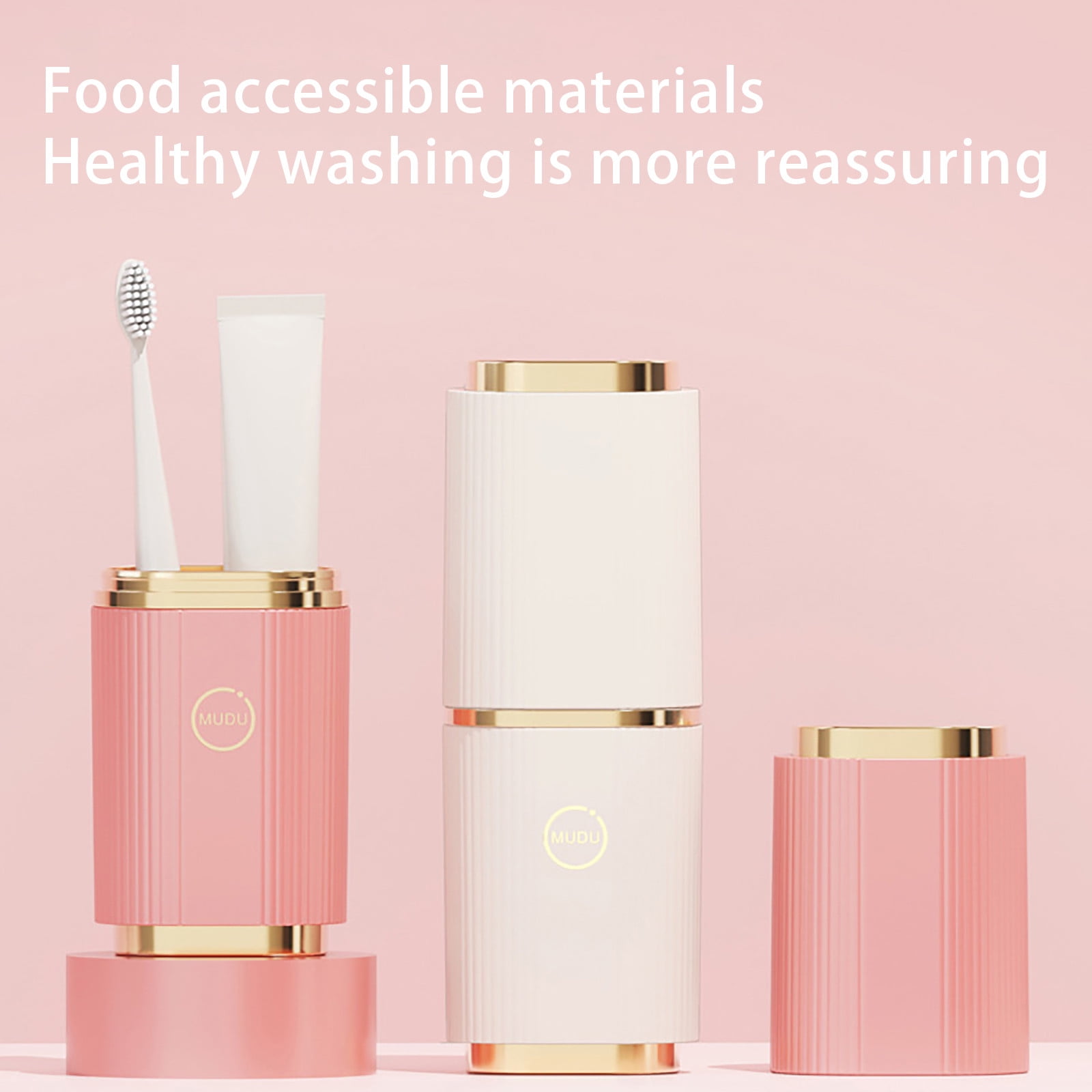 Vikakiooze 2023 Wiper Toothbrush Holder Center For Toothpaste, Electric ...