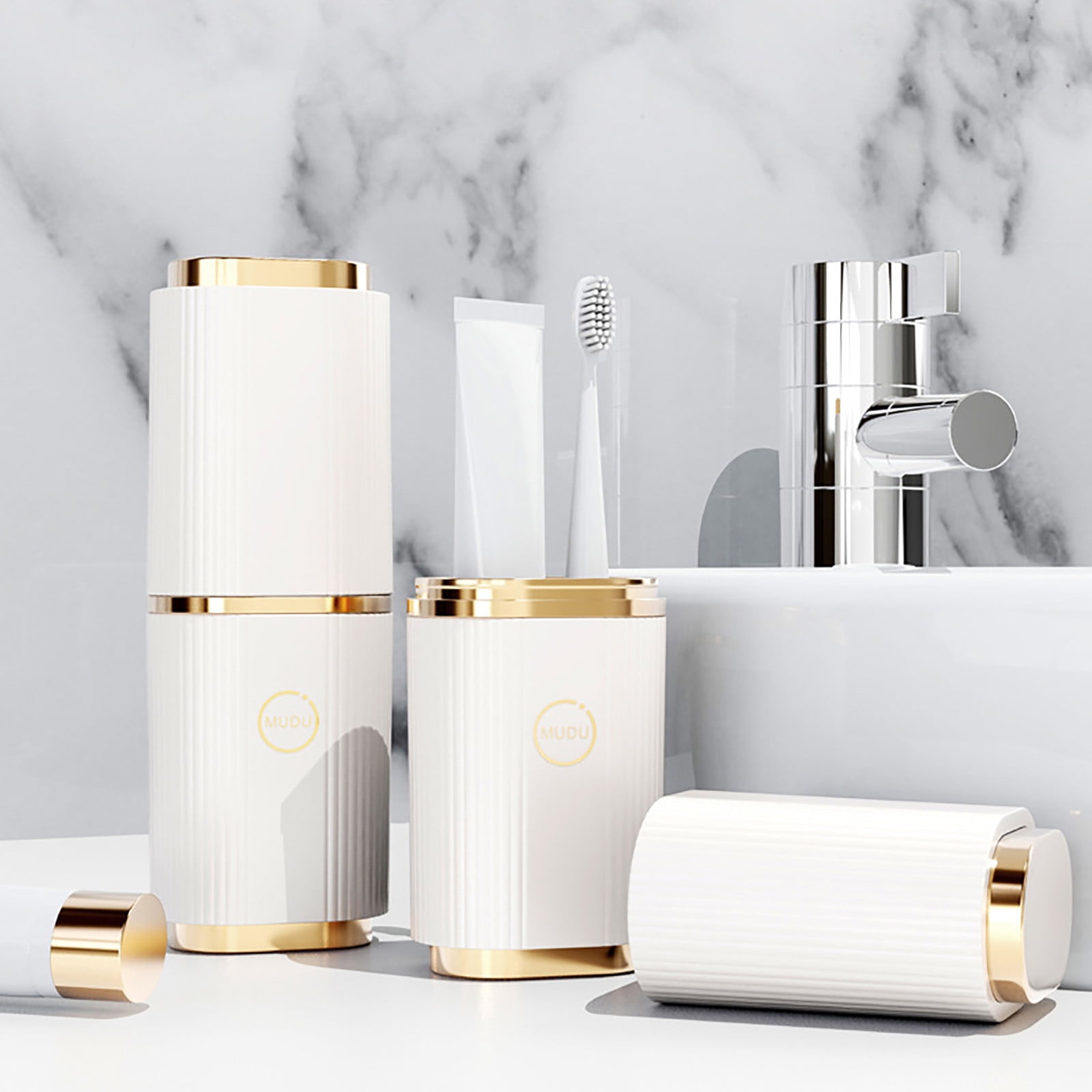 Vikakiooze 2023 Wiper Toothbrush Holder Center For Toothpaste, Electric ...