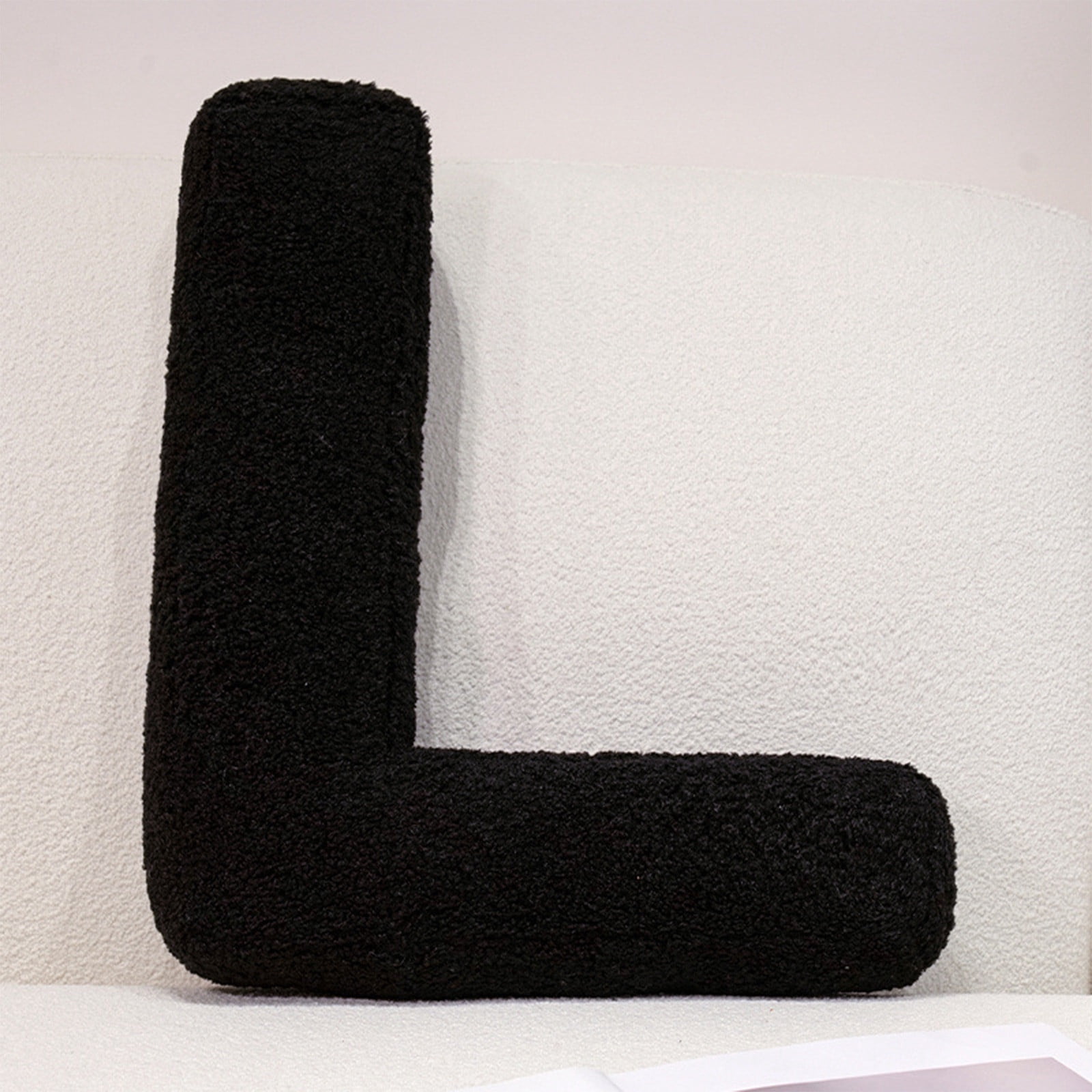 Vikakiooze 26 Letter Pillows Cute Soft Letter Decorative Pillows ...