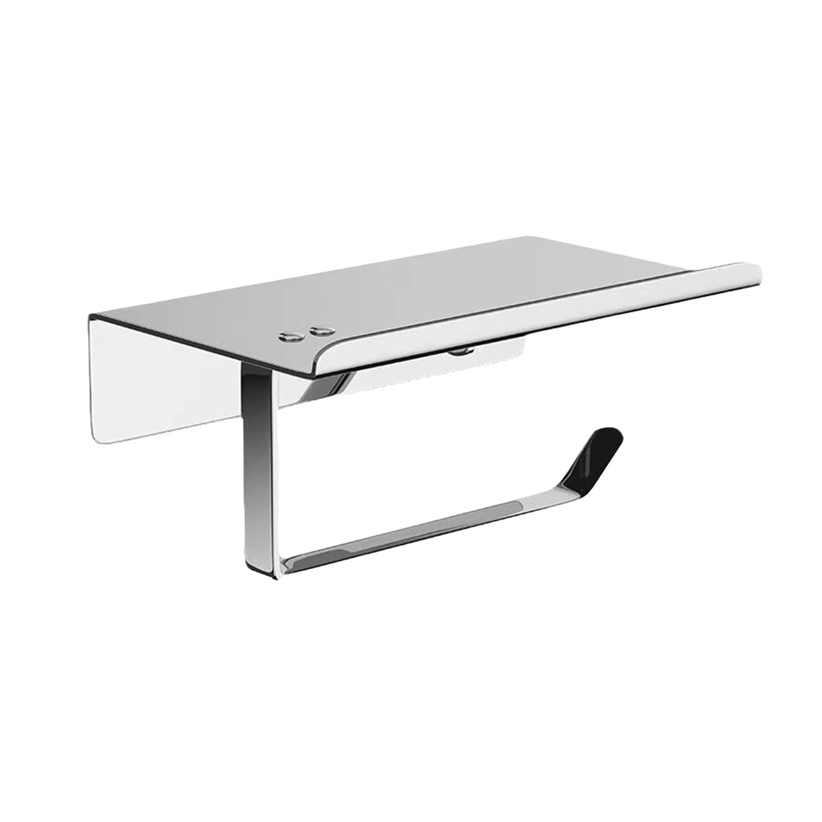 Vikakiooze 304 Stainless Steel Tissue Rack No Punching Hotel Bathroom ...