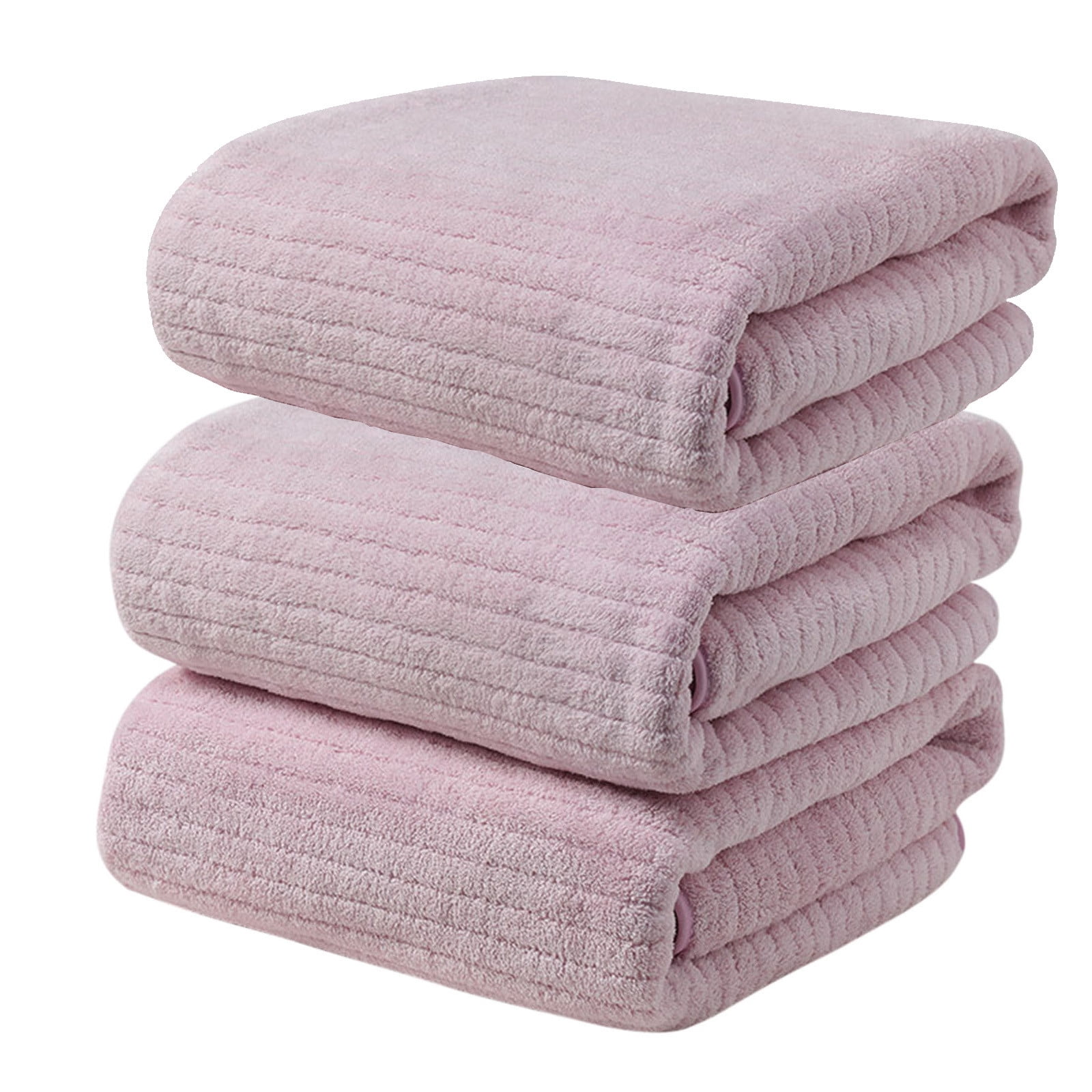 Vikakiooze 3cp Velvet Towel For Adult Daily Use At Home Absorbent Dry ...