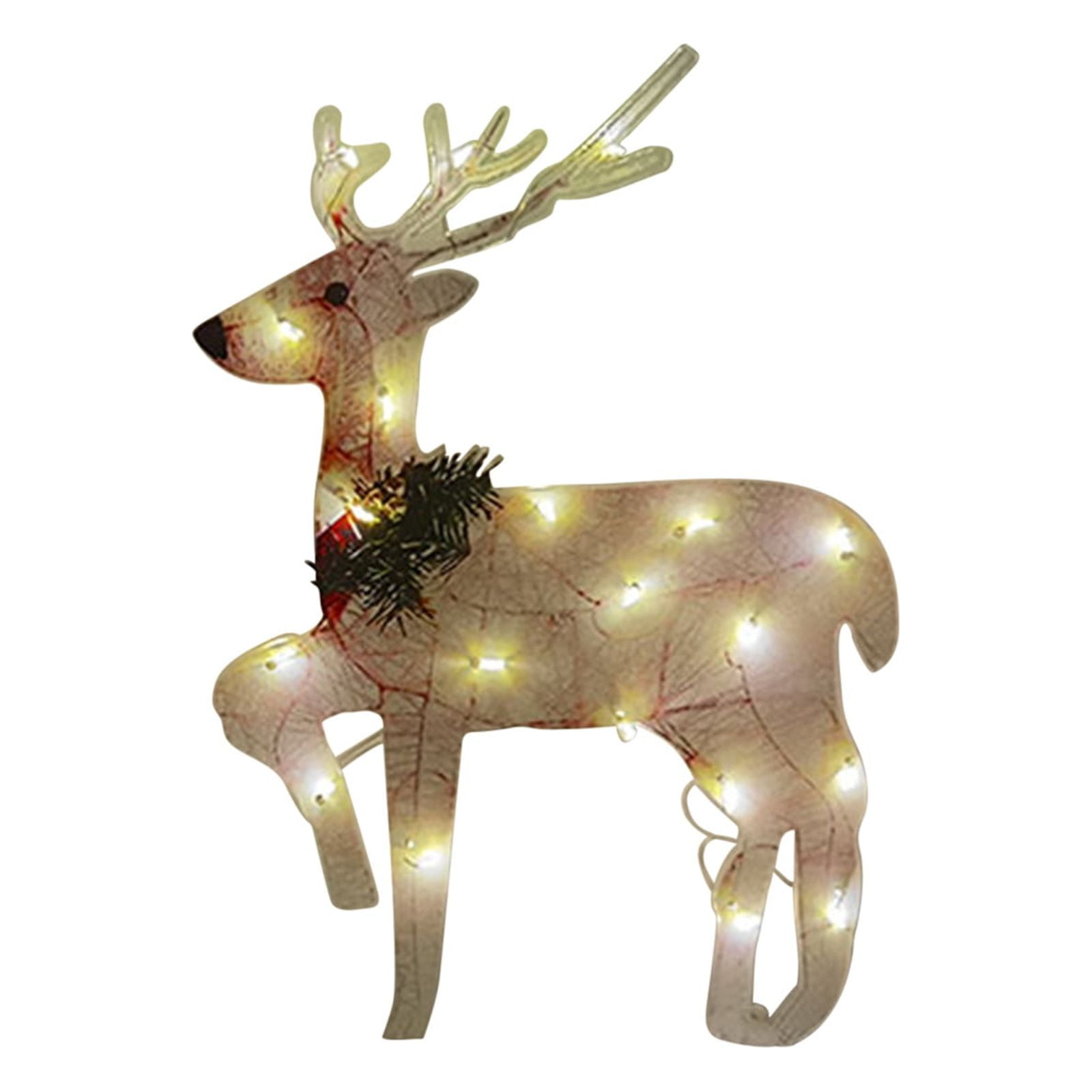 Vikakiooze Up to 50% Off! Christmas Dog Led Light Animated Christmas ...