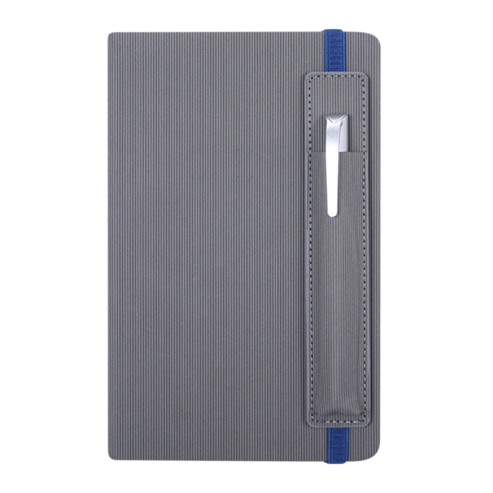 Vikakiooze A5 Strap Notebook,Thick Paper Notebooks with Pen Pocket ...