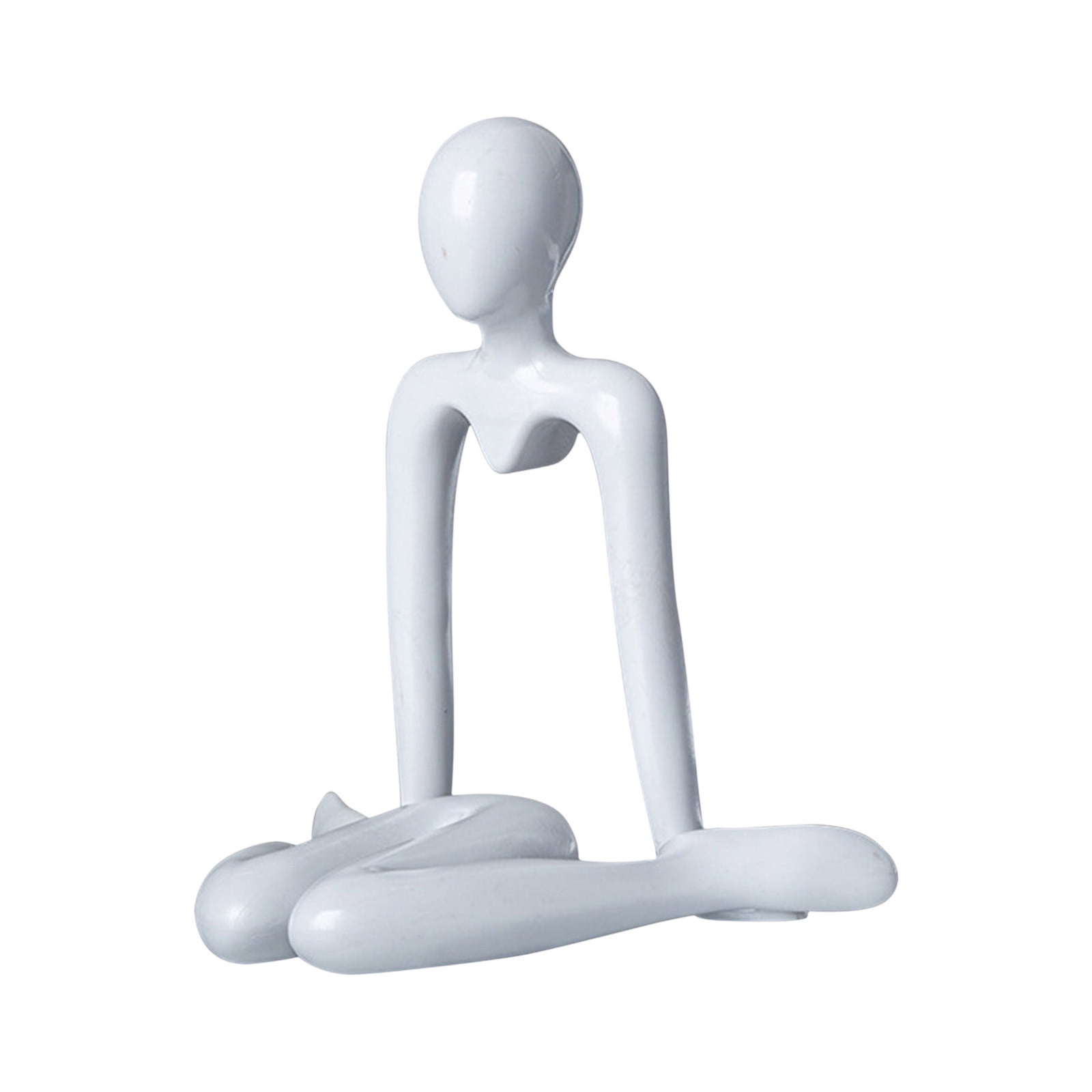 Vikakiooze Abstract Figures Thinkers Plastic Crafts Cute Small ...