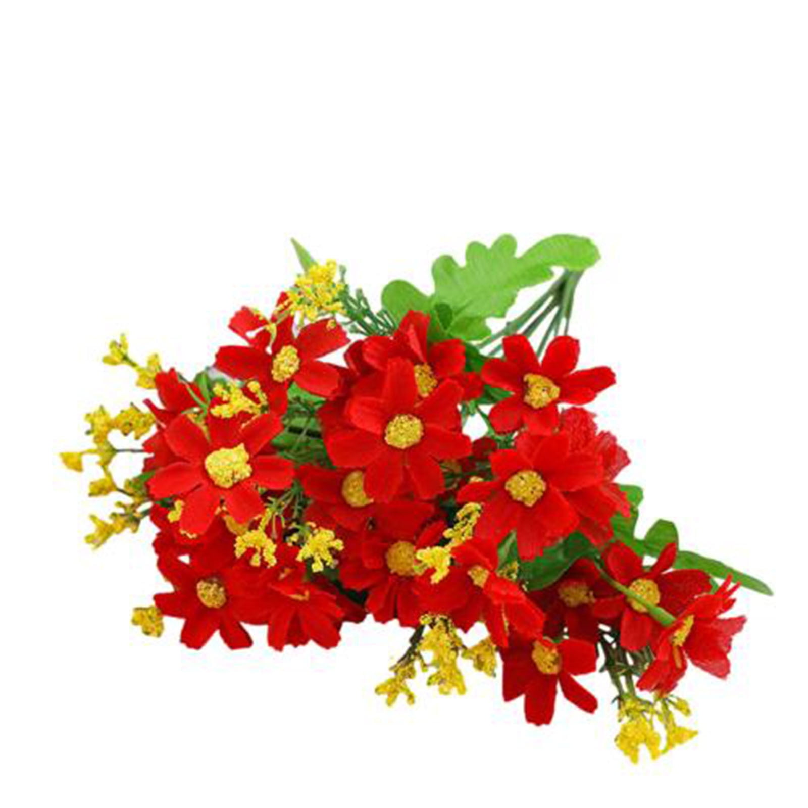 Vikakiooze, Artificial Artificial Flower Daisy,Flowers Header Wedding ...