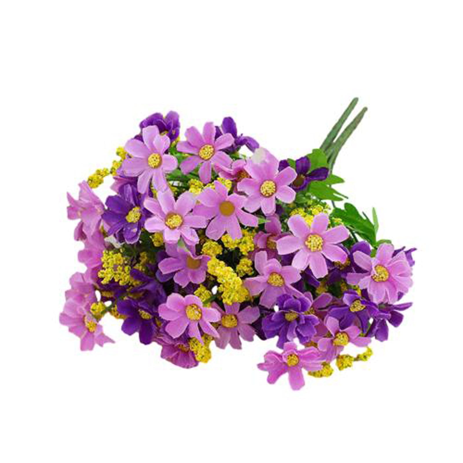 Vikakiooze, Artificial Artificial Flower Daisy,Flowers Header Wedding ...