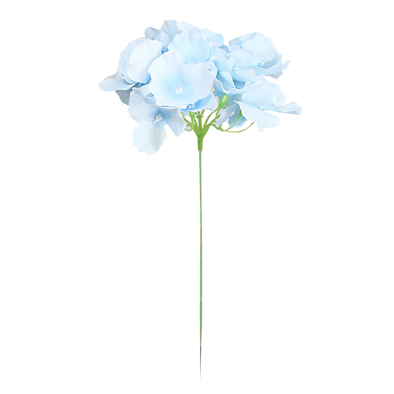 Vikakiooze, Artificial Flowers Fake Hydrangea Silk Flowers Header ...