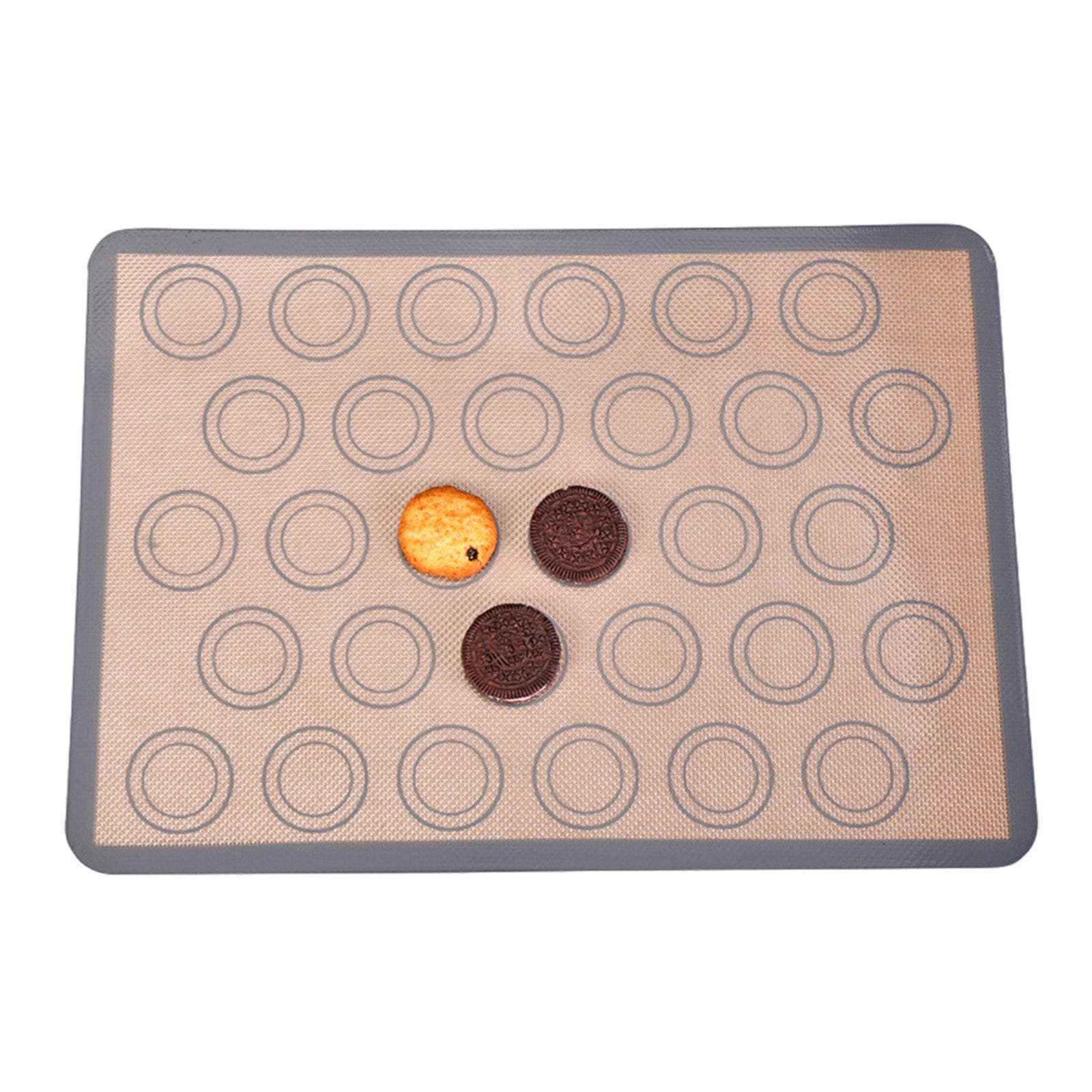 Vikakiooze Baking Mats Cookies Sheet- Non-Stick Mats For Baking- Easy ...
