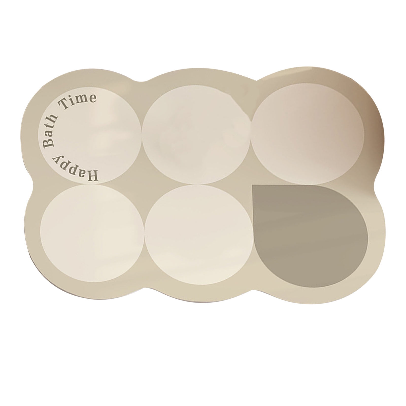 Vikakiooze Bath Mat, Bathroom Rugs, Minimalist Geometry Diatomaceous ...