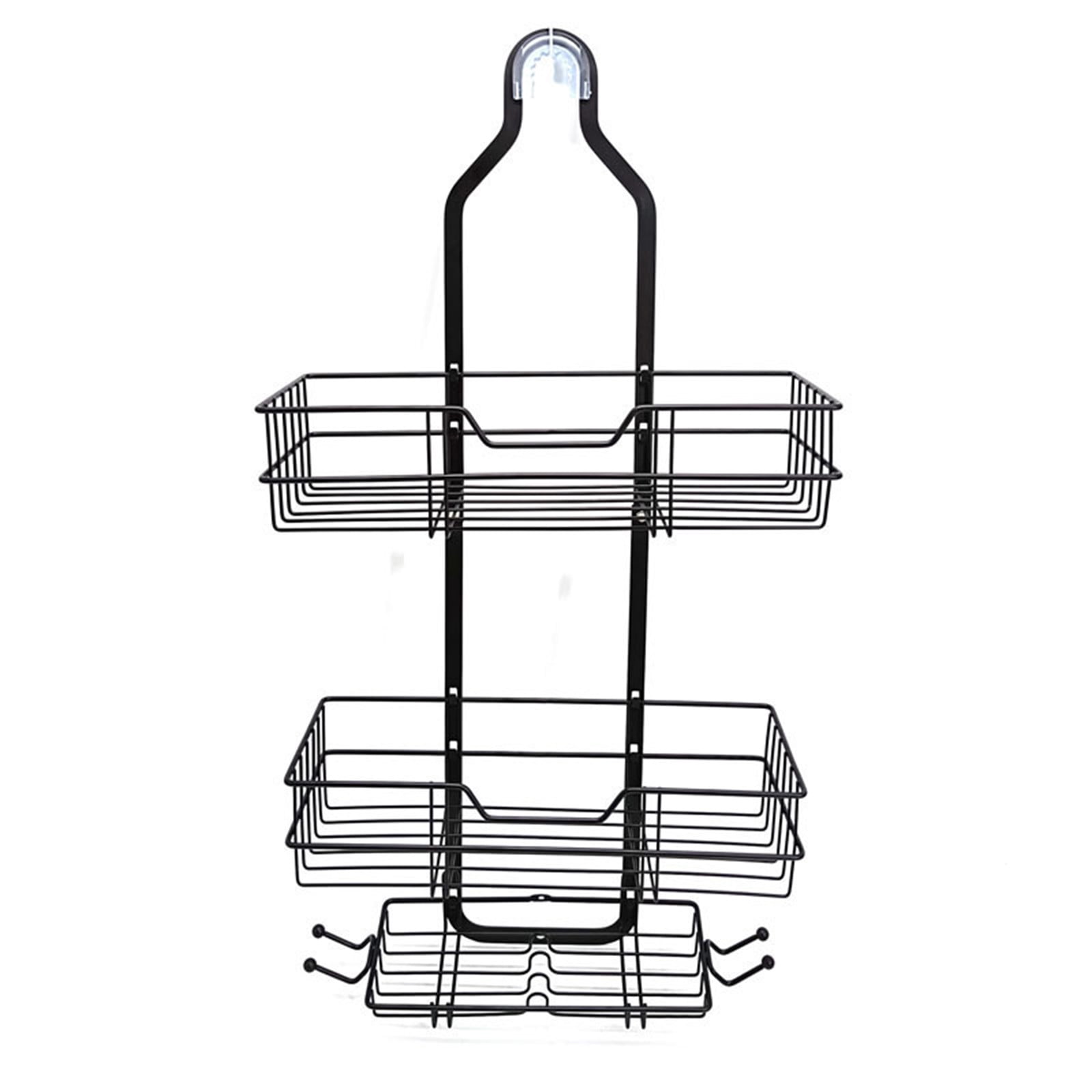Vikakiooze Bathroom Shower Hanging Rack Shower Organizer Hanging 3 Tier ...
