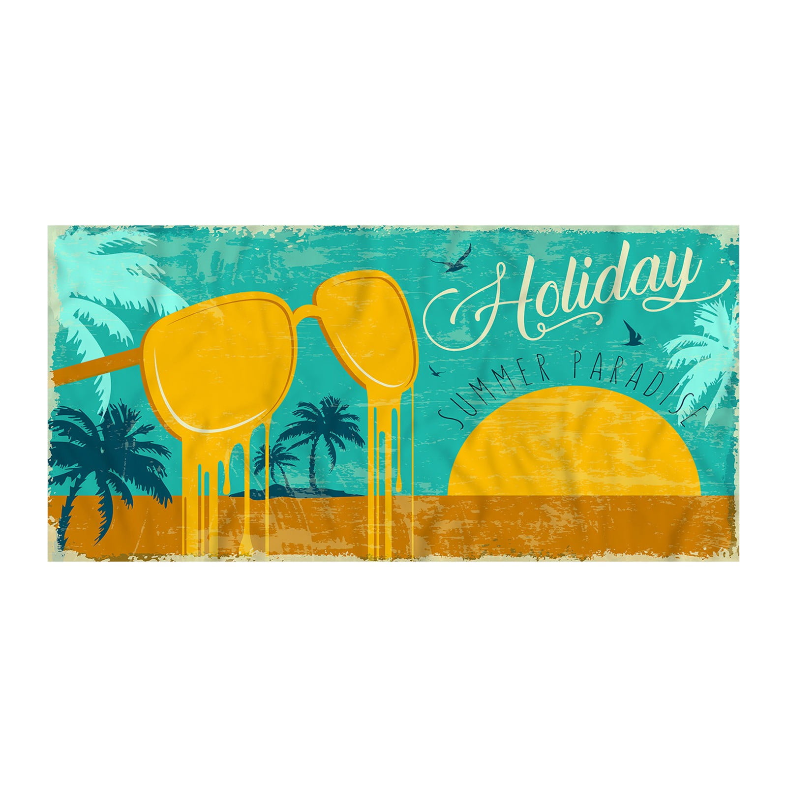 Vikakiooze Beach Towels Clearance, Microfiber Beach Towel Super ...