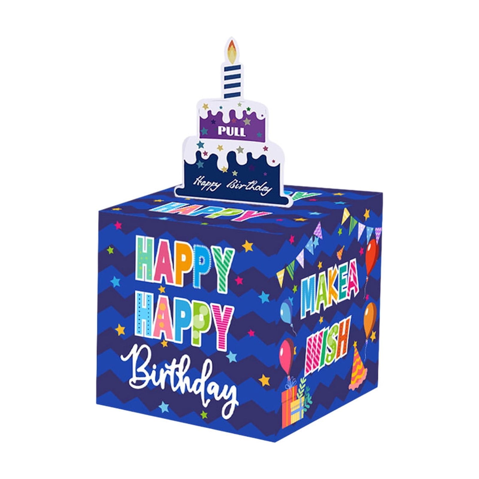 Vikakiooze Birthday Surprise Gift Box Pull Out Bank Suitable For ...
