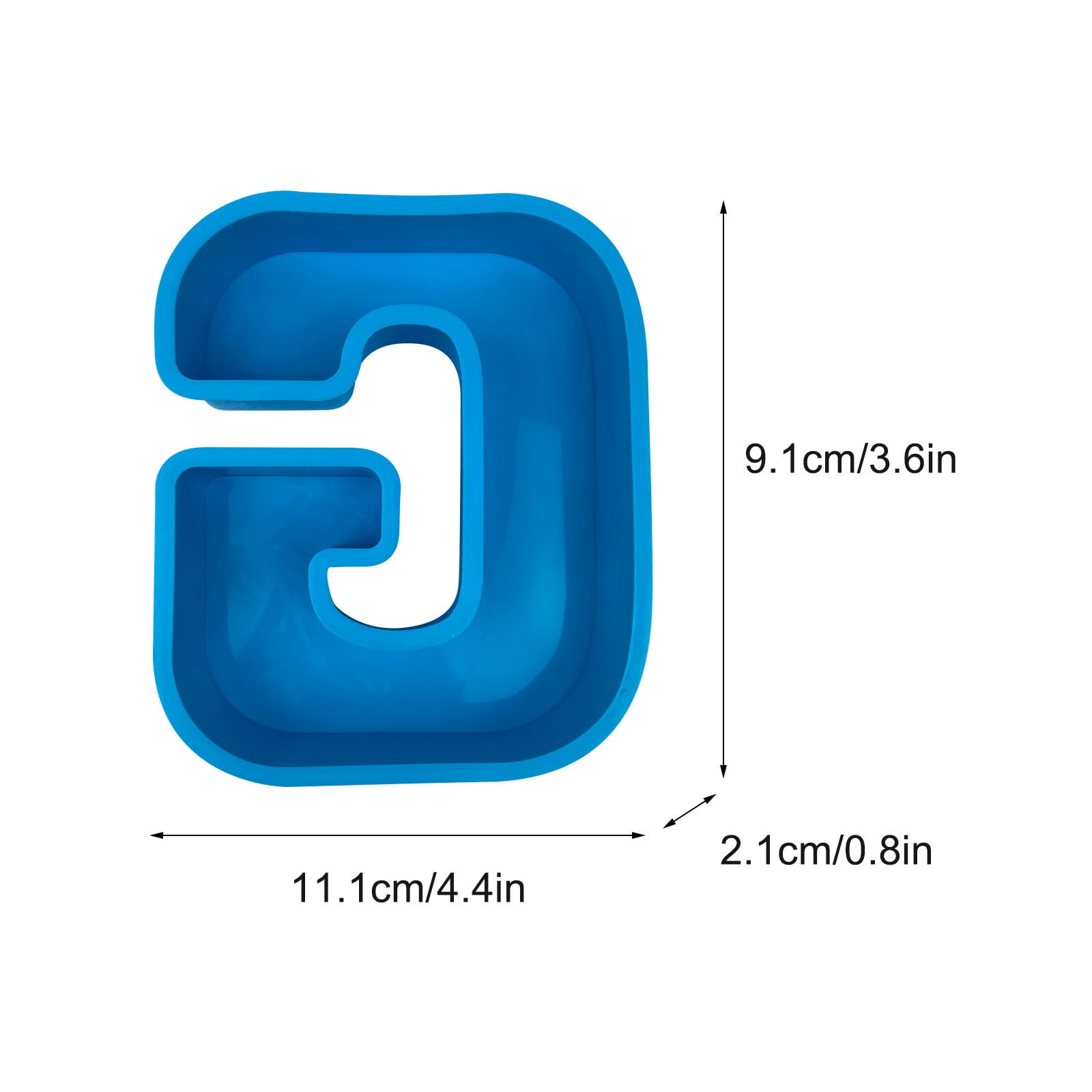 Vikakiooze Cake Mold Alphabet Cake Baking Mould English Letter Silicone ...