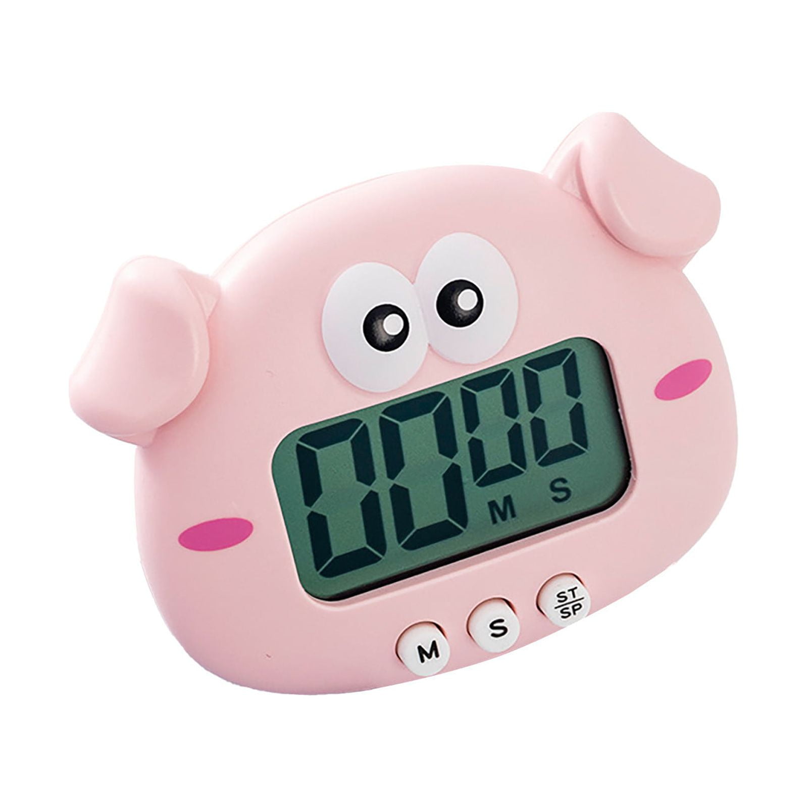 Vikakiooze Cartoon Electronic Timer Kitchen Timers Refrigerator Magnets ...