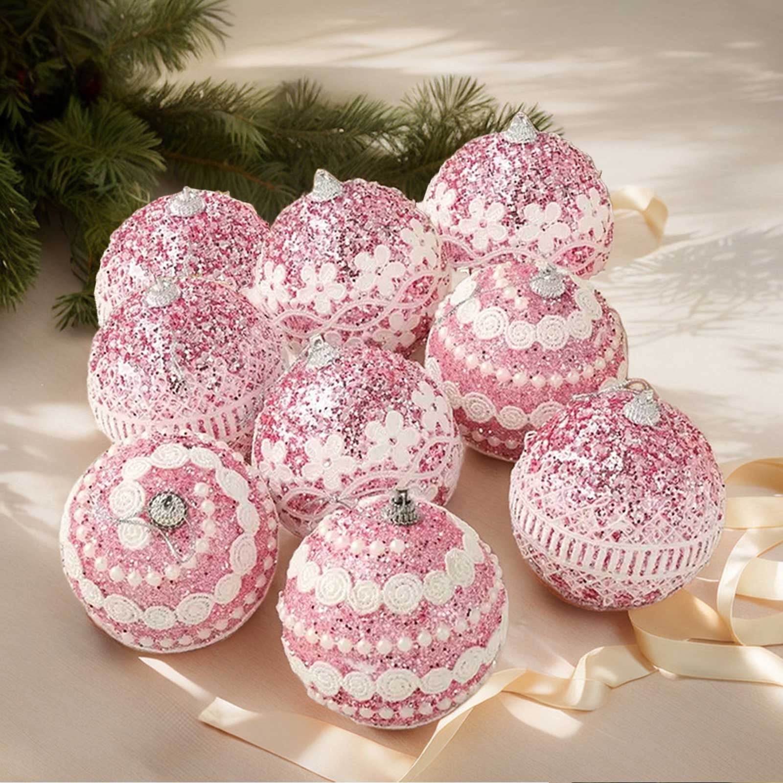 Vikakiooze Christmas Decor 9-pack String Christmas Decoration Set 3 ...