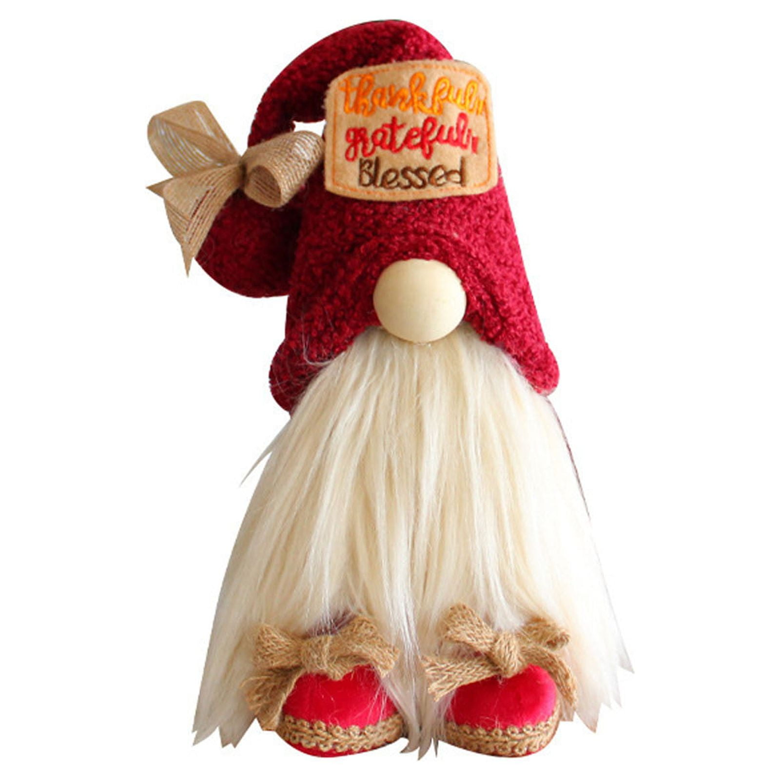 Vikakiooze Christmas Faceless Old Man Doll Tabletop Adorned With Cute ...