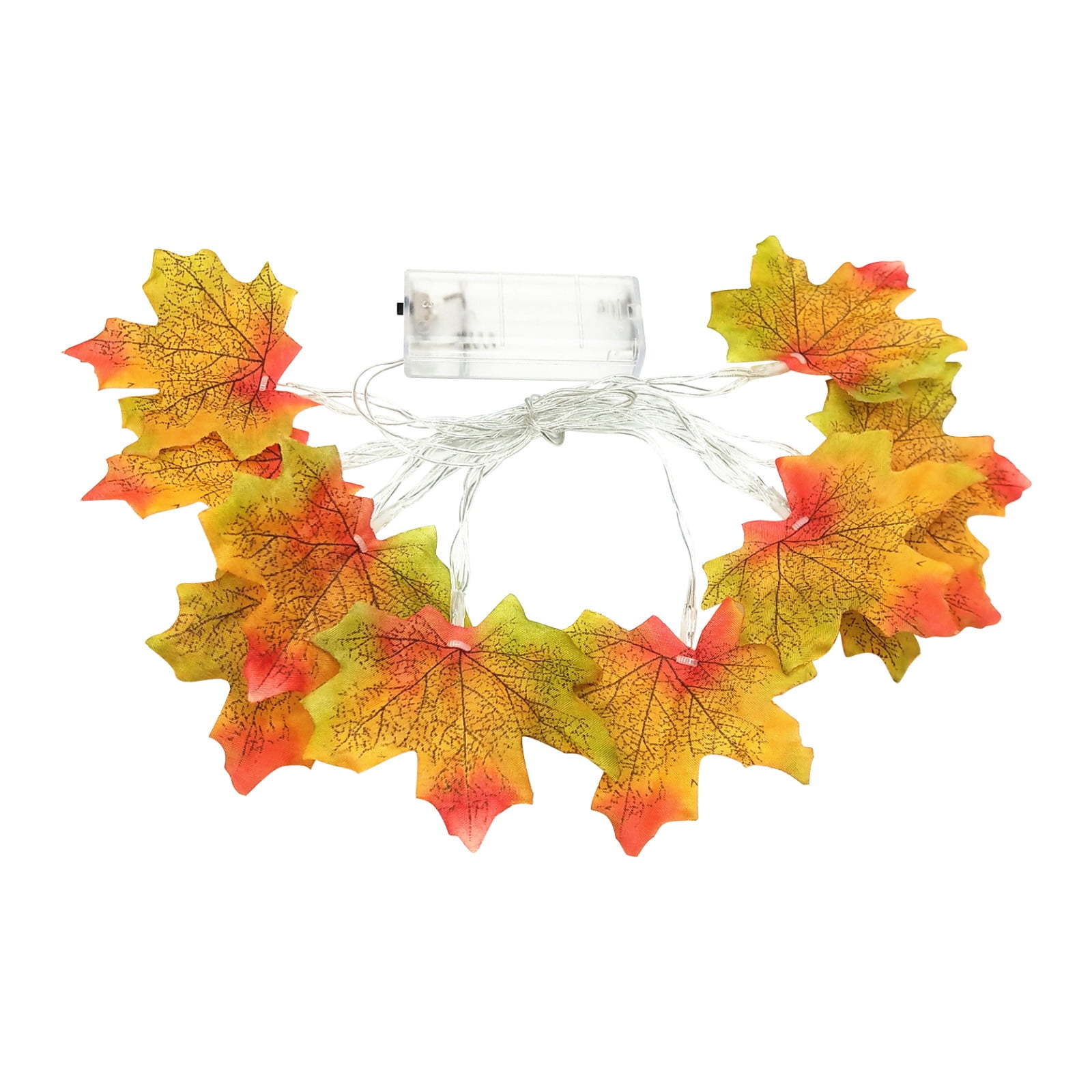 Vikakiooze Christmas Savings Thanksgiving Leaves Maple Leaf Lights ...