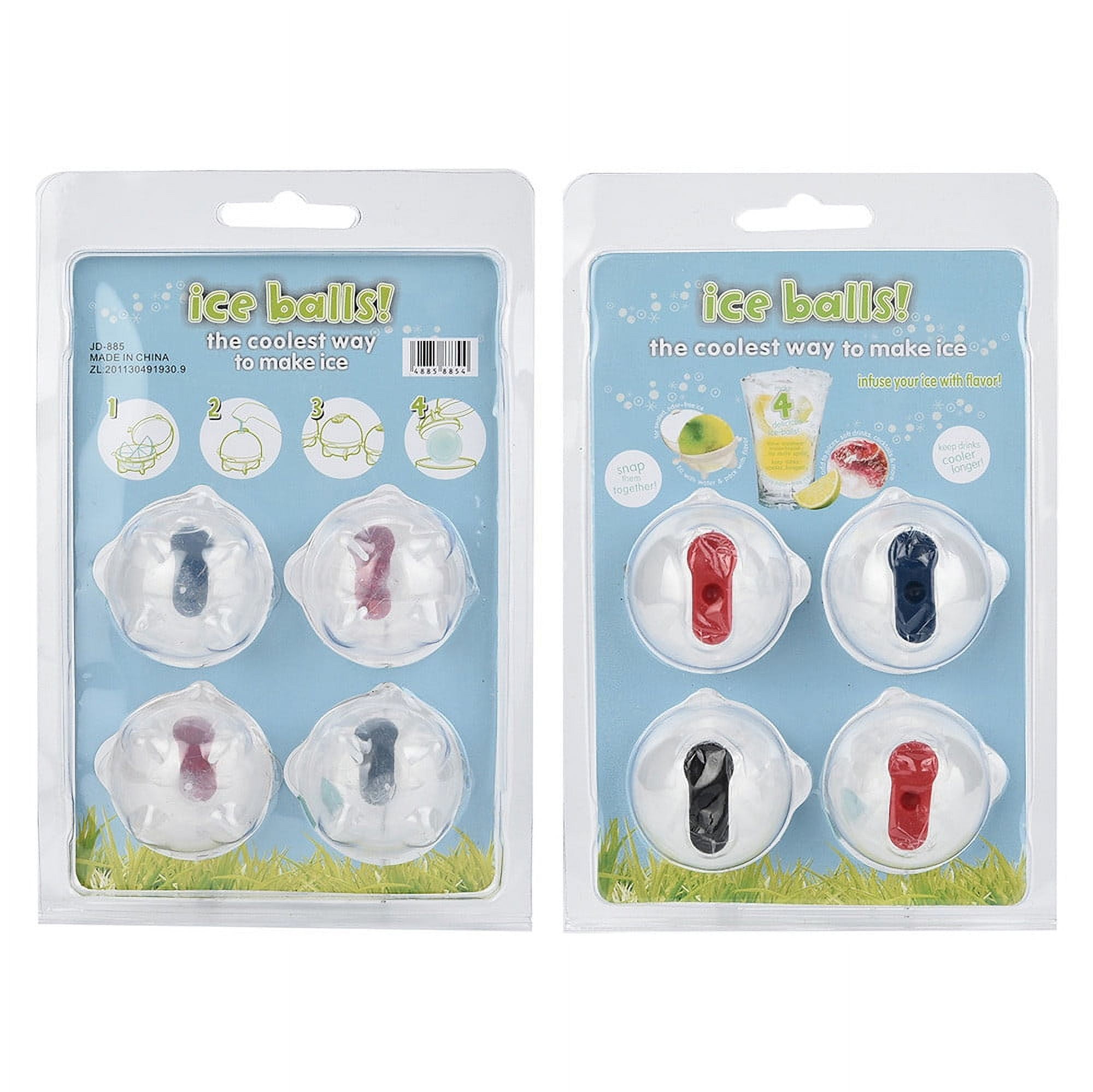 Vikakiooze Christmas decorations on Clearance Round Ice Cube Ball Maker ...