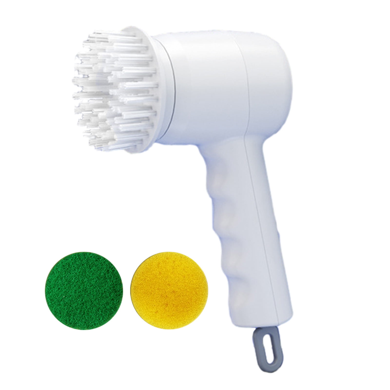 Vikakiooze Cleaning Brush With 3 Brush Heads, Powerful Cleaning Brush ...