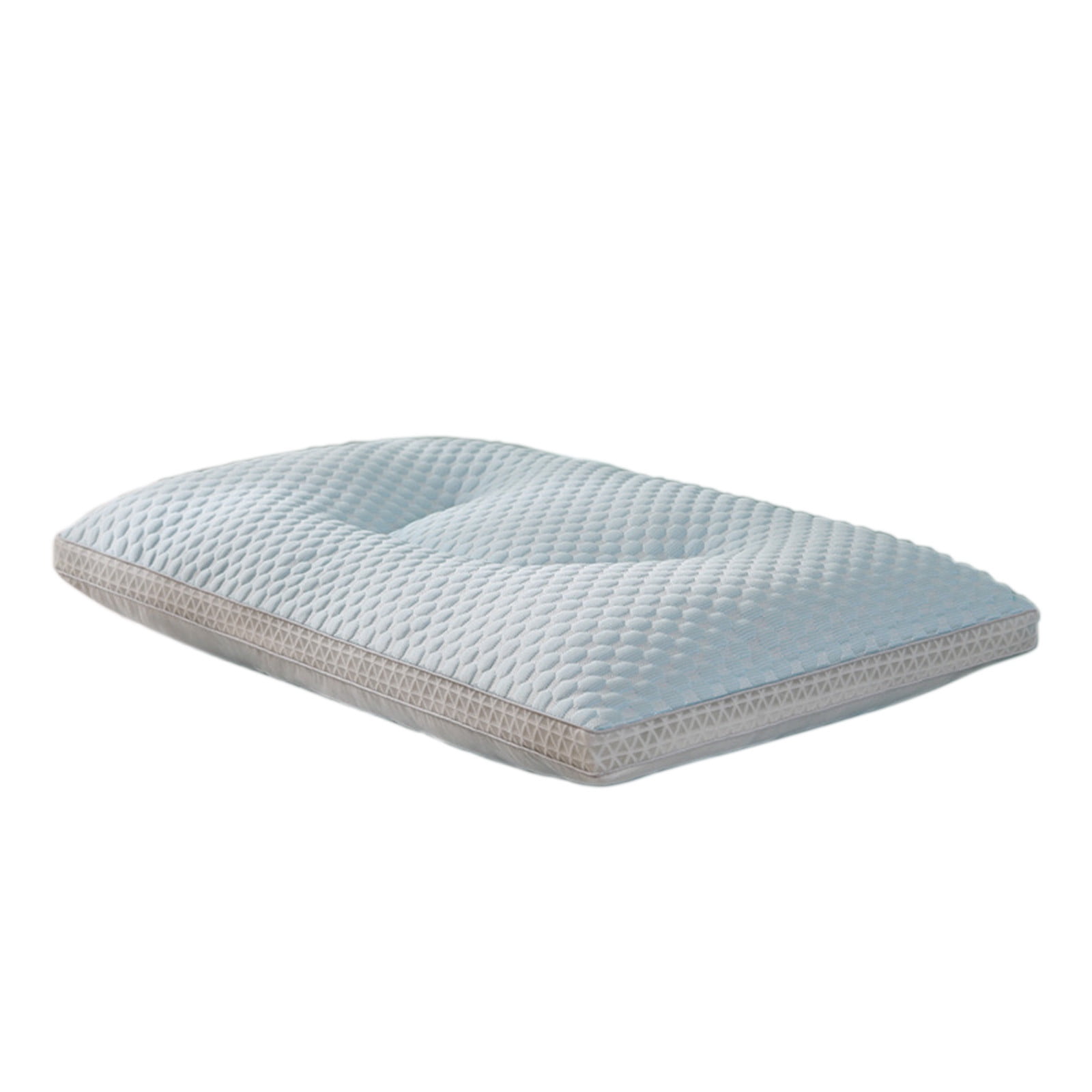 Vikakiooze Cool Ice Silk Water Vertical Knitted Pillow Non-collapse ...