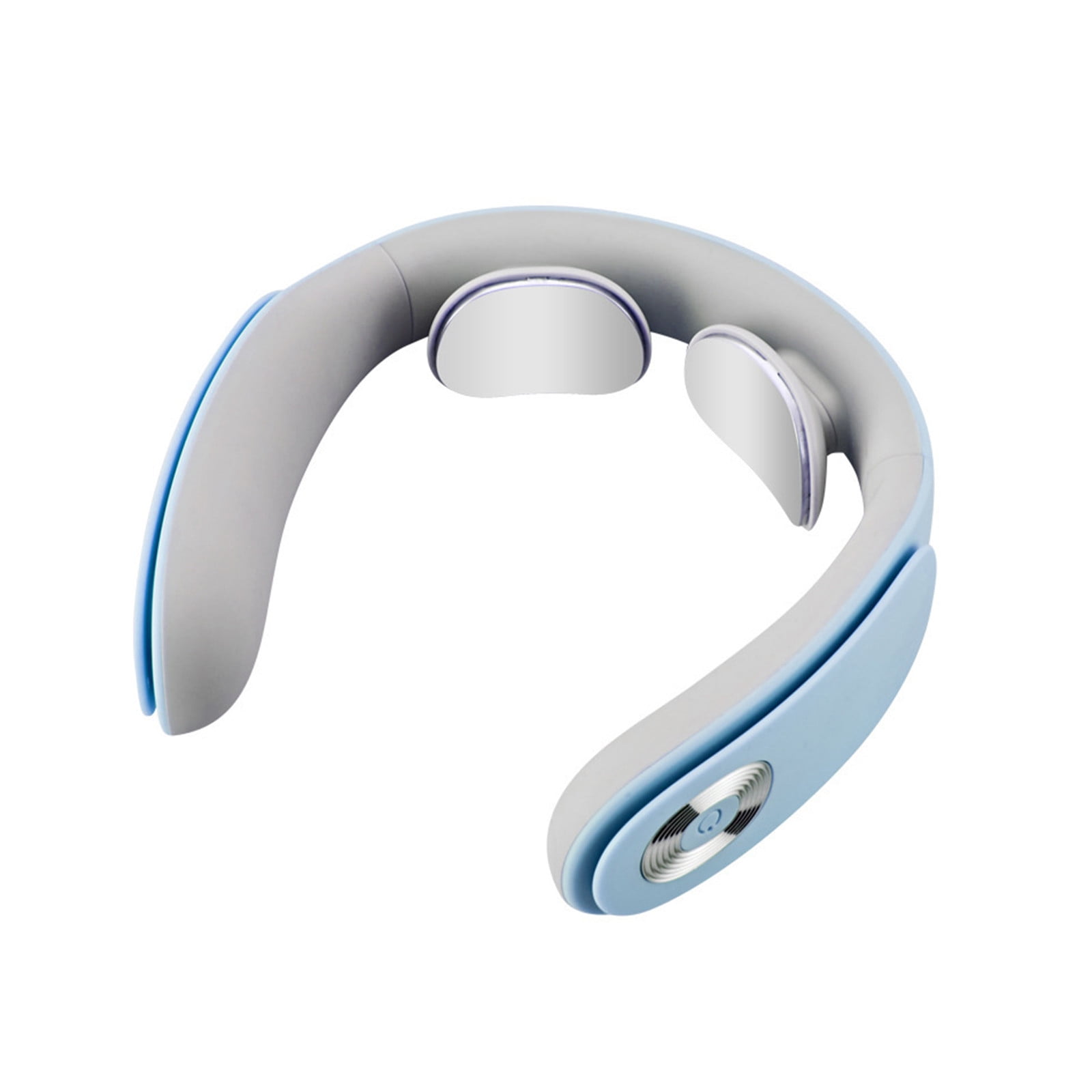 Vikakiooze Cordless Electric Neck Massager With Heat Neck Nerve Pain ...