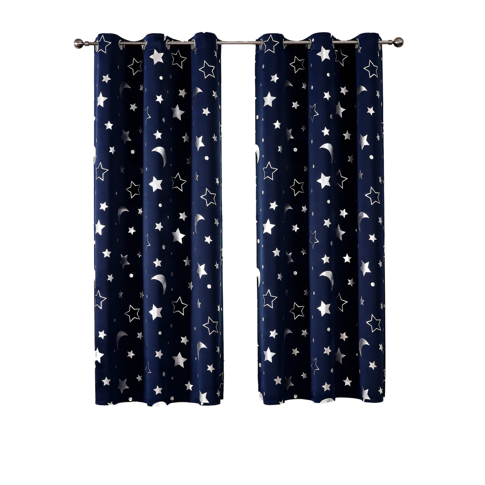 Vikakiooze Curtains Curtain Panel Pair 51 Inch W X 53 Inch L Curtain ...