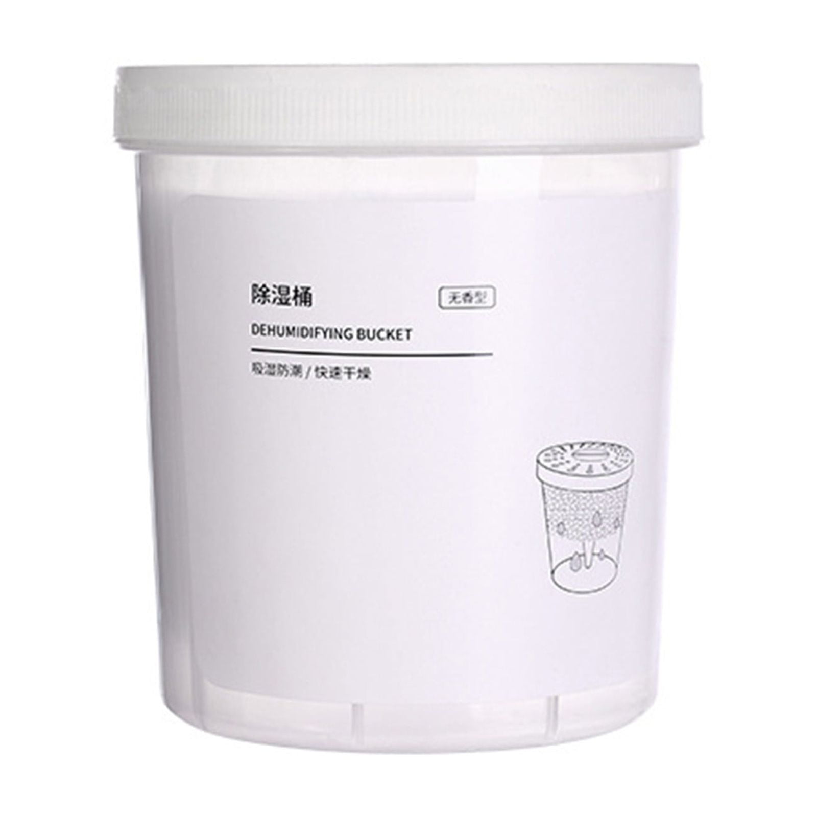 Vikakiooze Dehumidifier Bucket Indoor Moistureproof Desiccant For Home ...