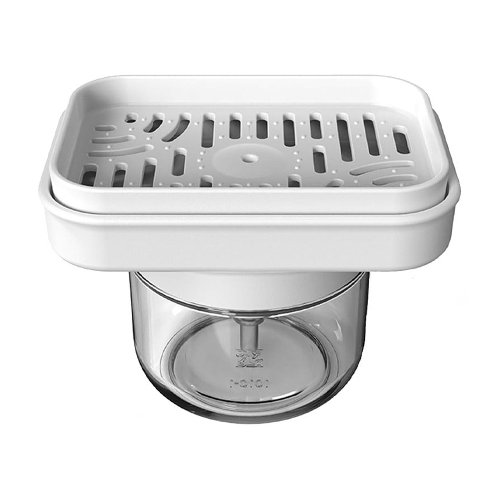 Vikakiooze Detergent Pressing Bottle Pressing Automatic Liquid Box ...