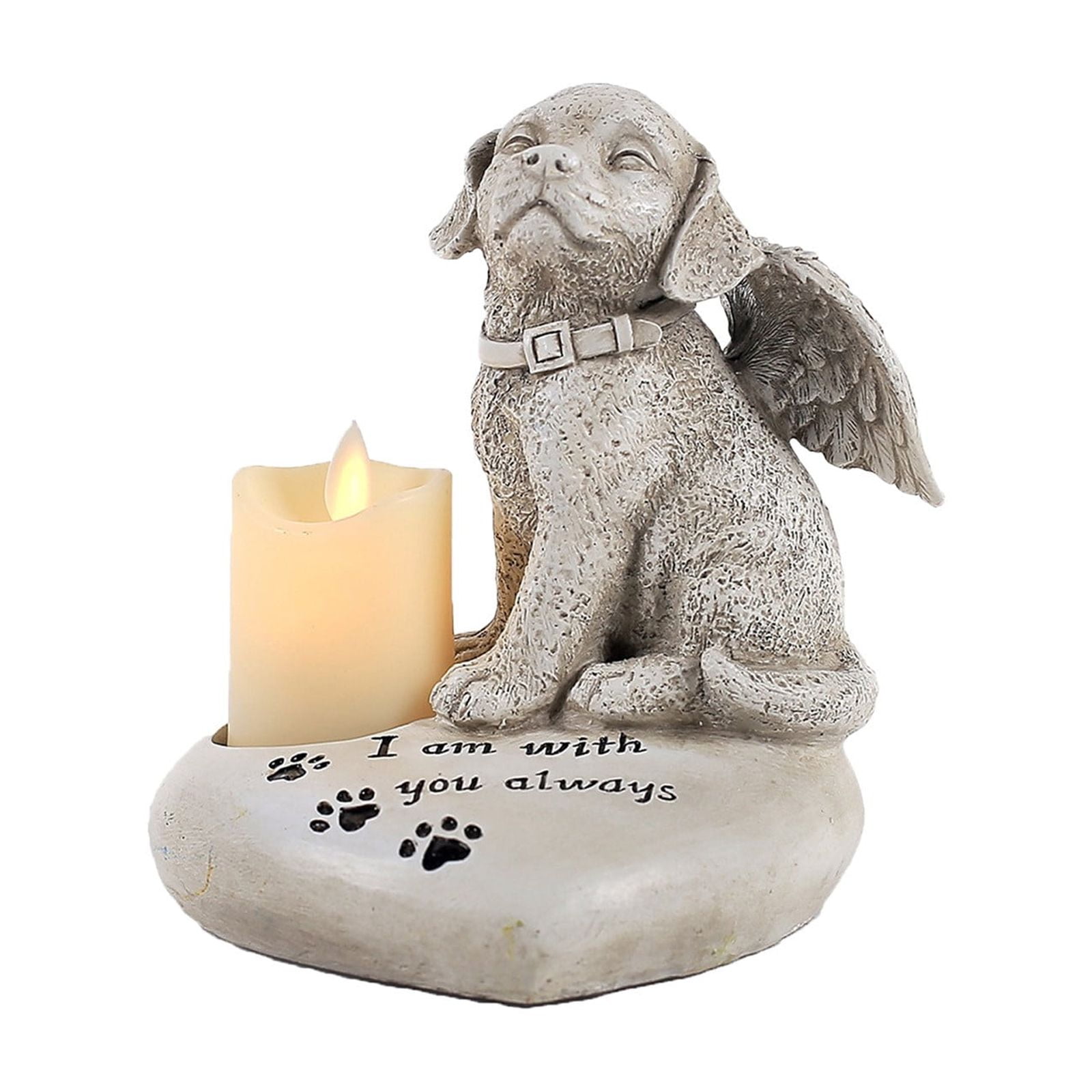 Vikakiooze Dog Tombstone Statue Resin Crafts Outdoor Garden Ornaments ...