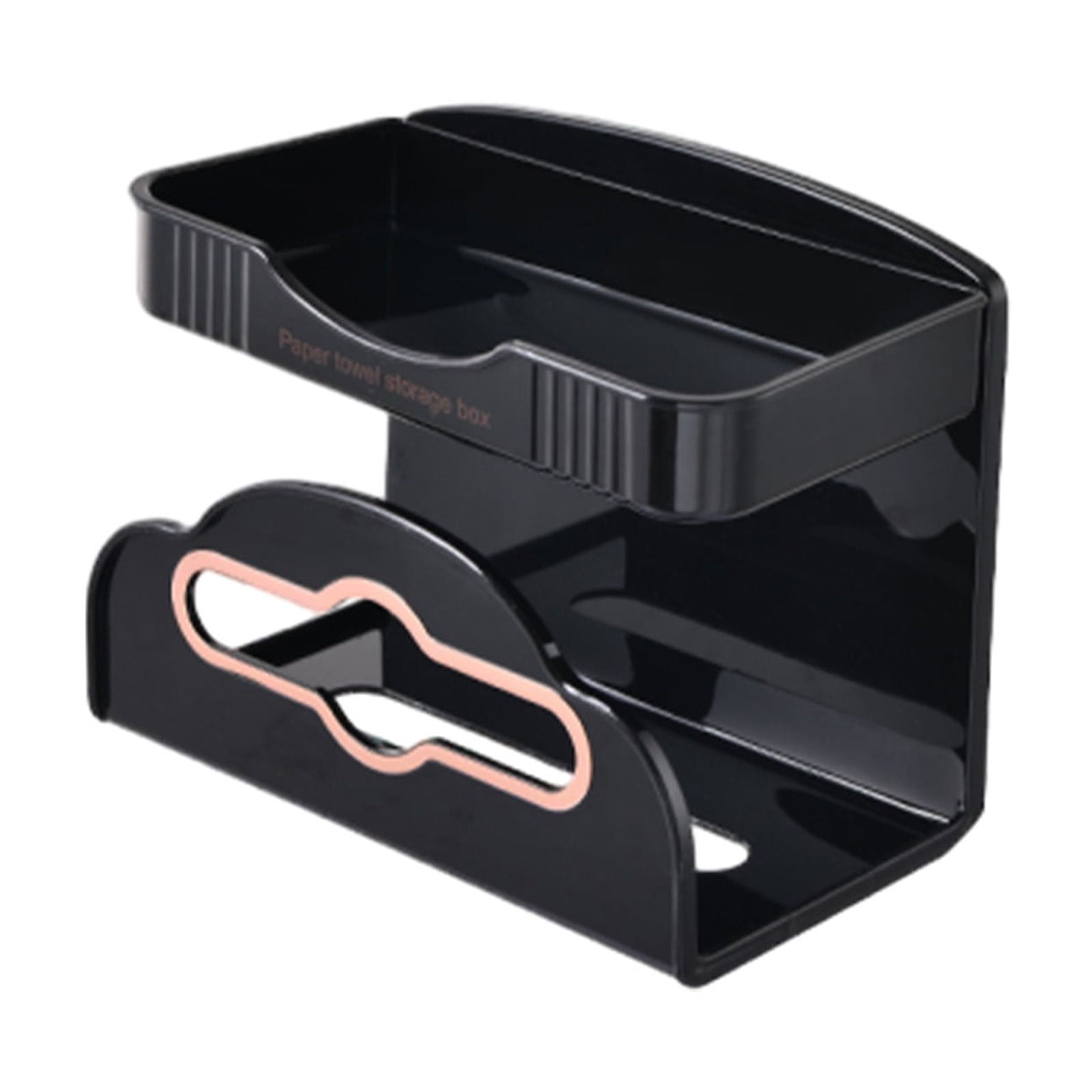 Vikakiooze Double Tissue Box Pull-out Wall Mounted Tissue Multi ...