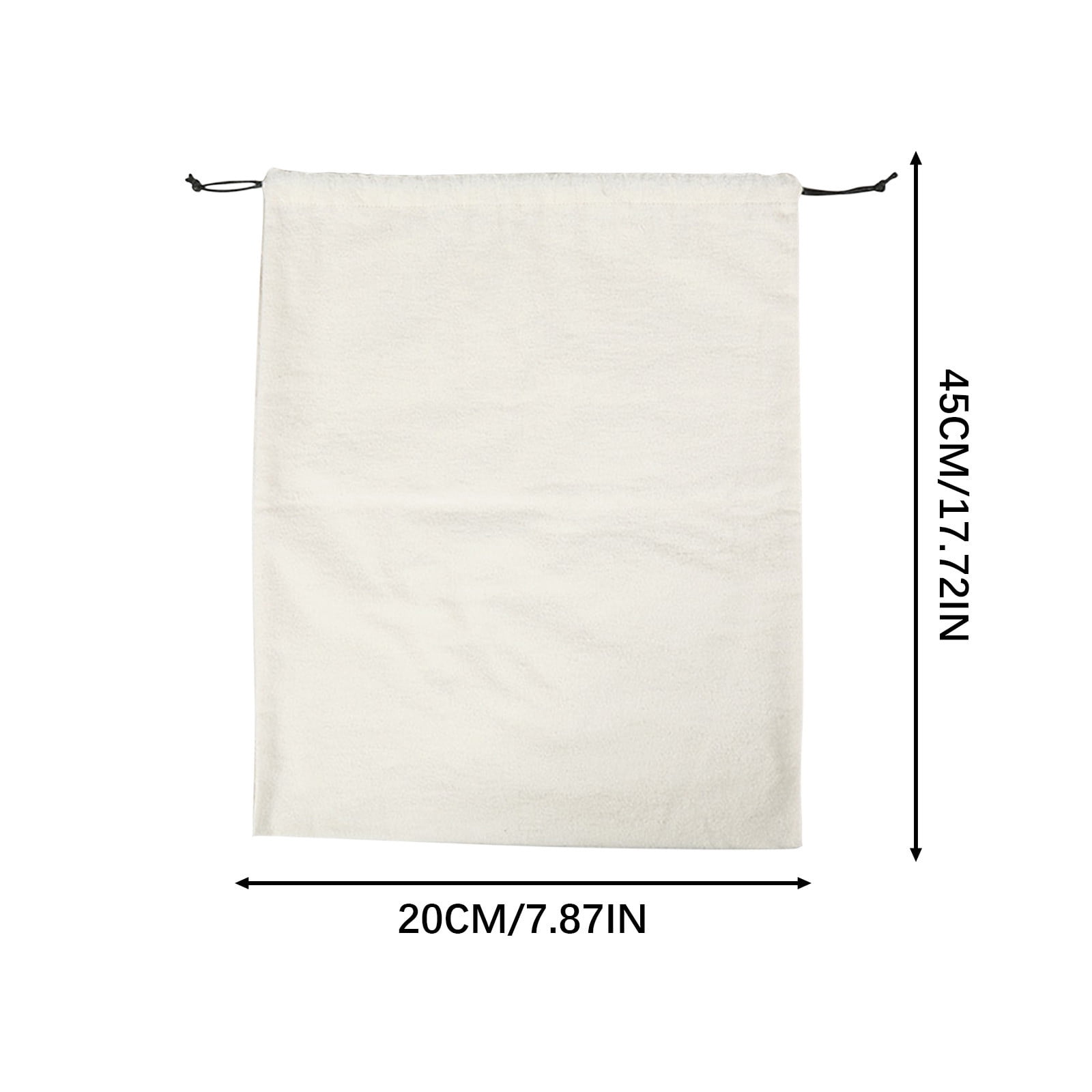 Vikakiooze Drawstring Dust Cover Bags Dust Cover Storage Bags, With ...