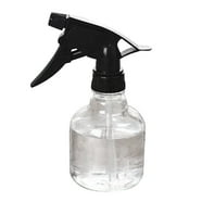 Glass Spray Bottles with Silicone Sleeve Protection - Refillable 17 oz ...