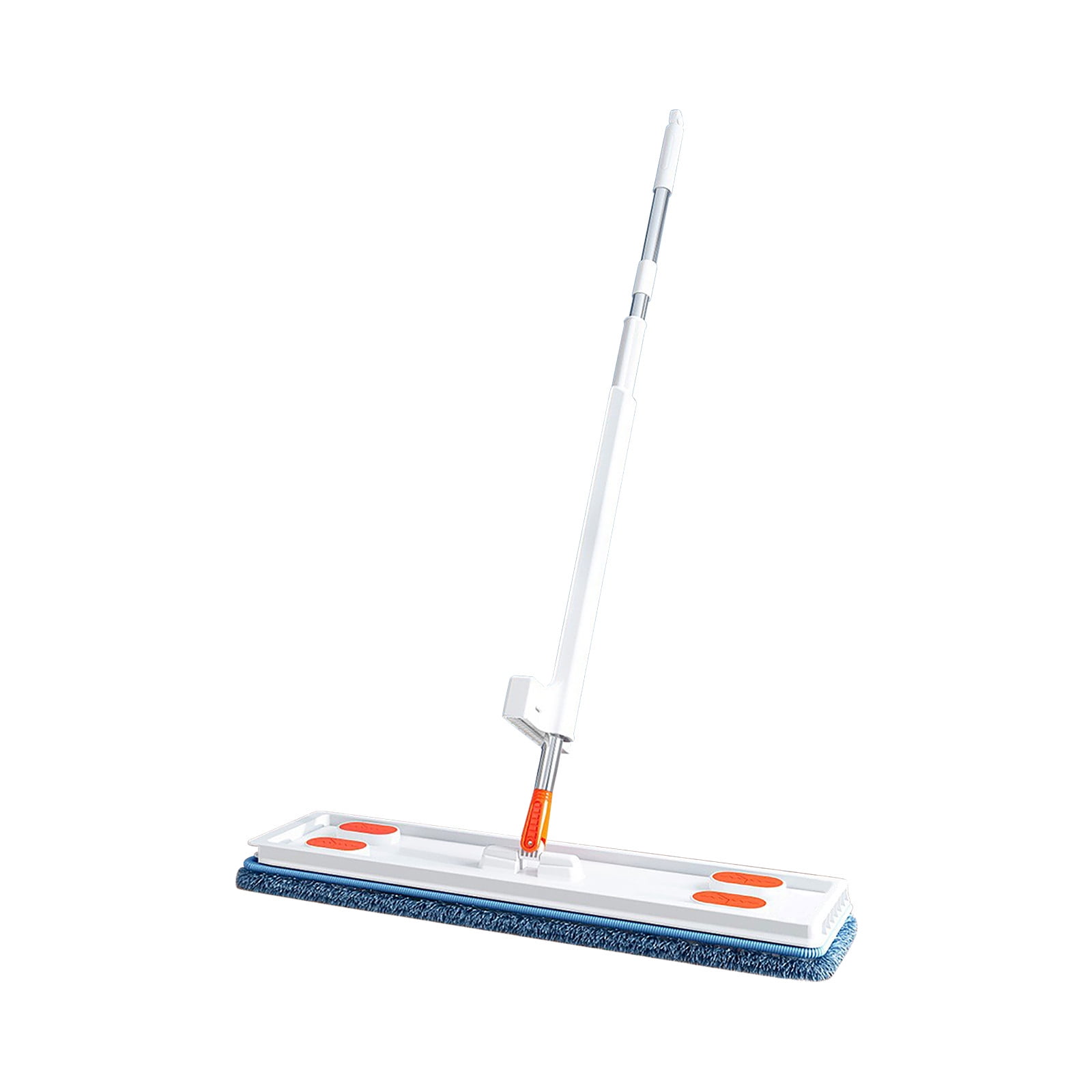 Vikakiooze Floor Mop, Hands Microfiber Flat Mop With Self Wringing, 360 ...