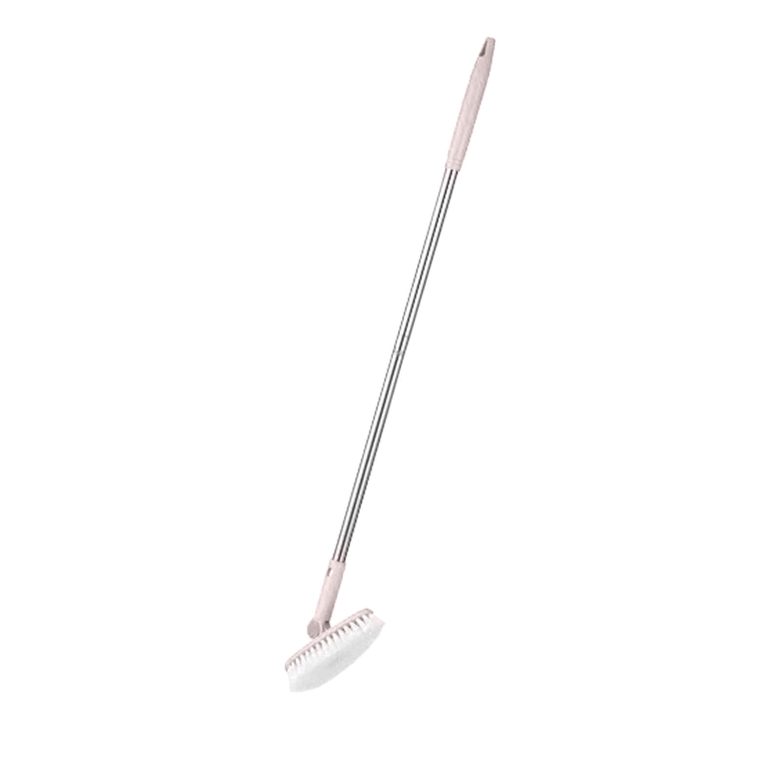 Vikakiooze Floor Scrub Brush With Long Handle Strong Extendable Floor ...