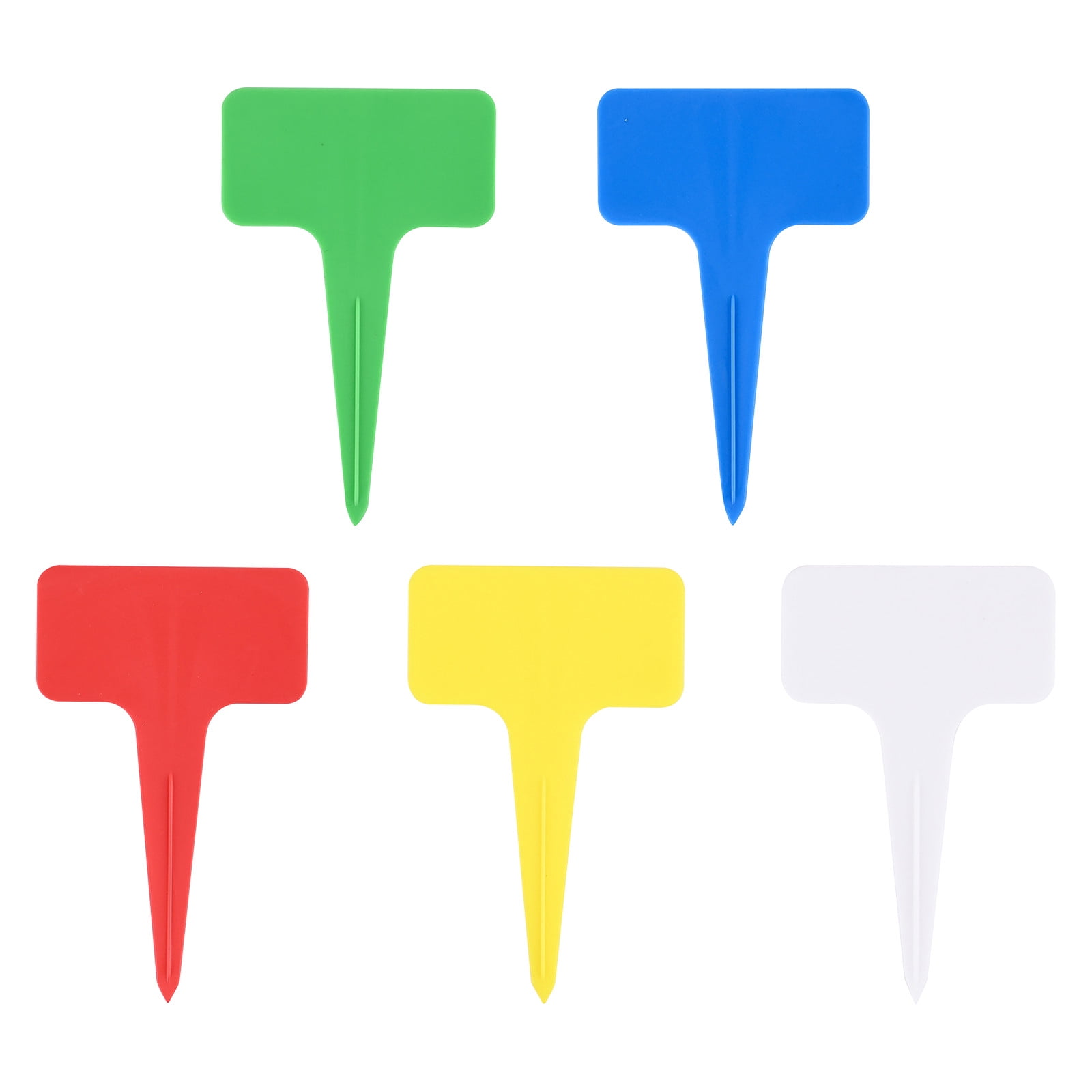 Vikakiooze Flower Inserting Ground Card Gardening Label Plant Name ...