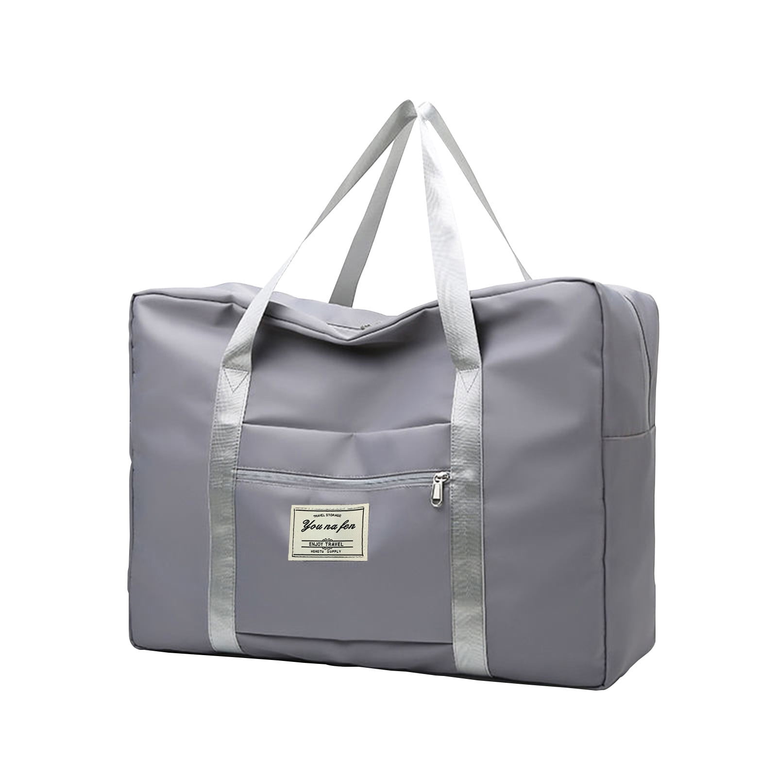 Vikakiooze Foldable Travel Duffel Bag Tote Carry On Lage Sport Duffle ...