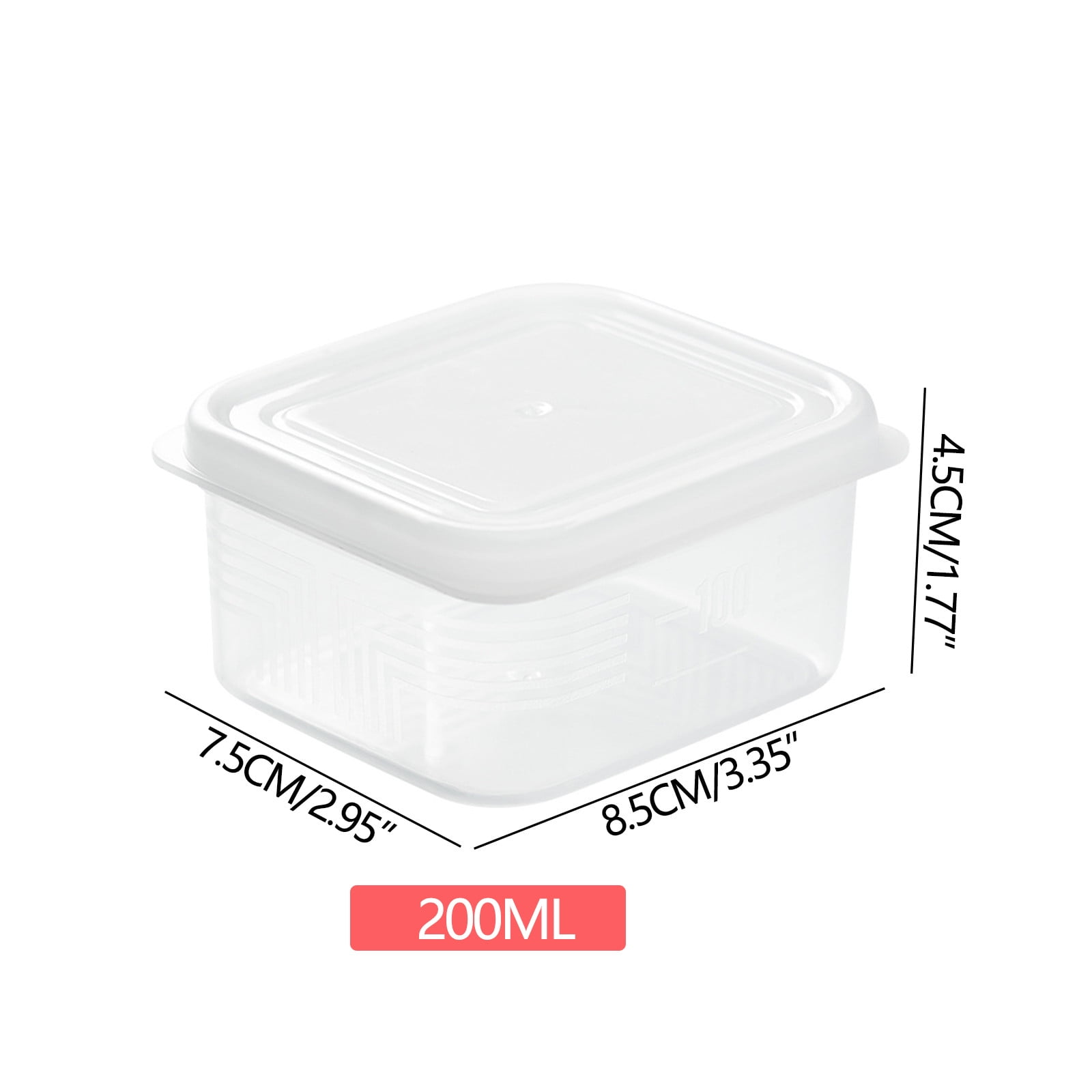 Vikakiooze Food Grade Refrigerator Frozen Meat Food Preservation Box ...
