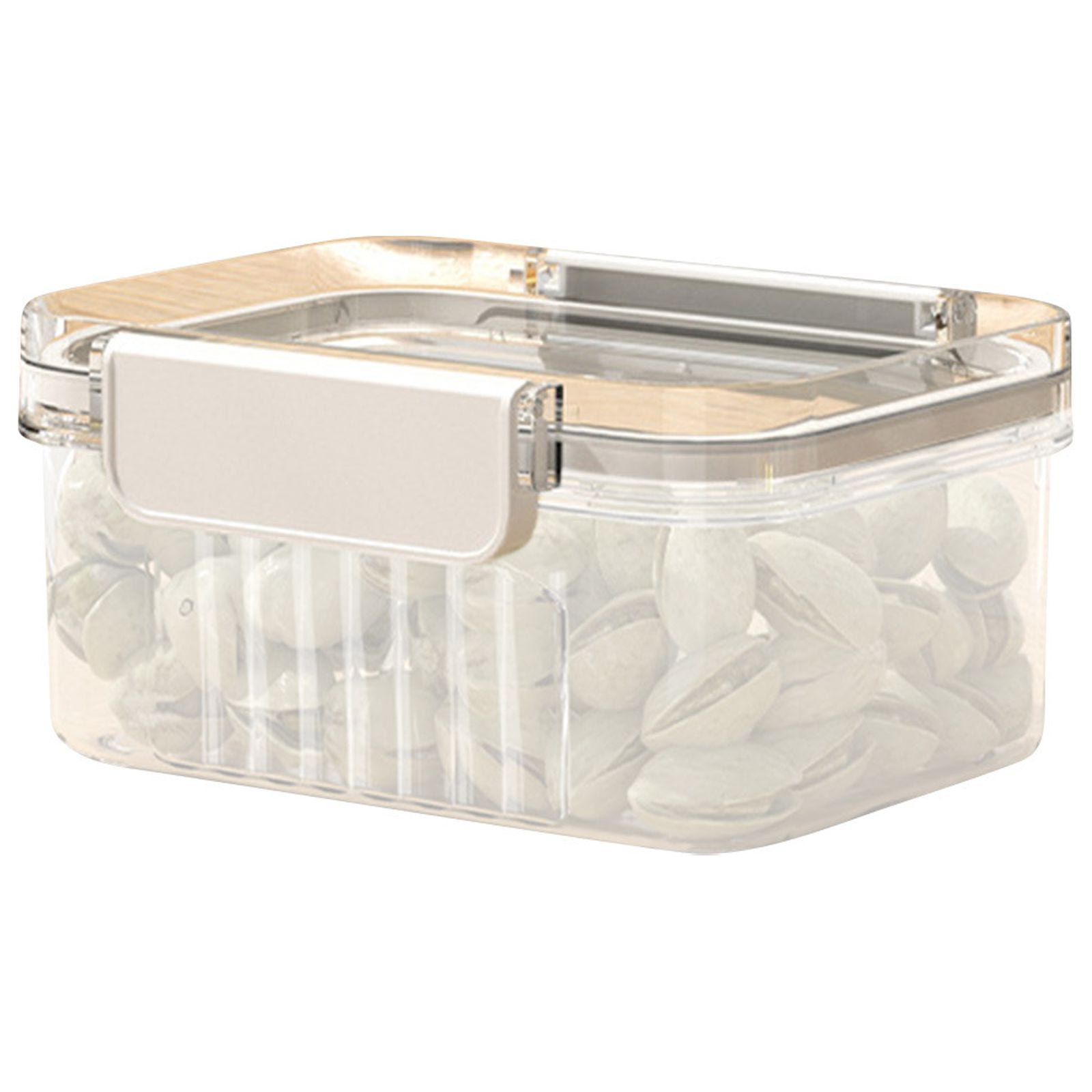 Vikakiooze Food Storage Containers,Kitchen Pantry Organization,Square ...