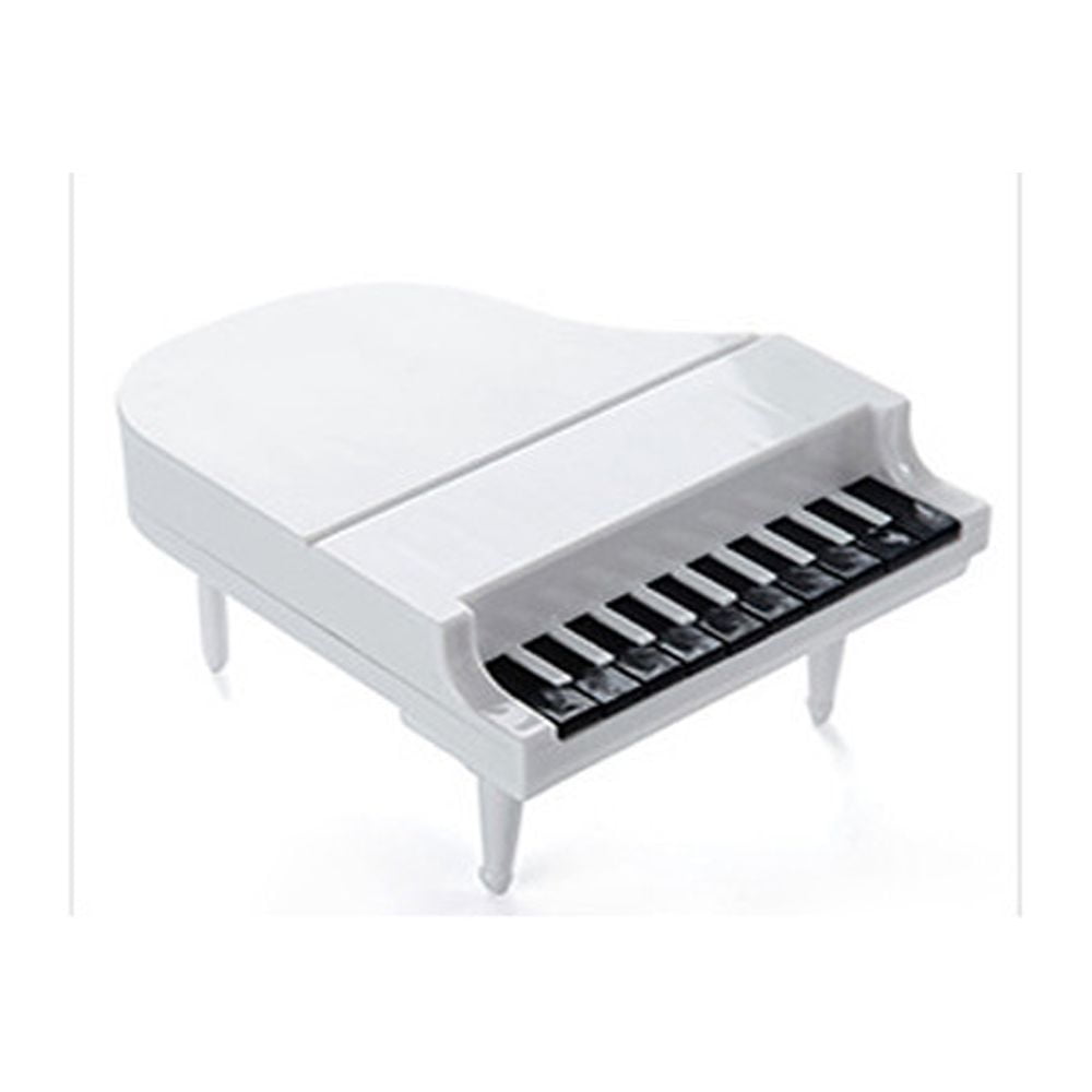 Vikakiooze Fruit Fork Piano Shaped Food Fork Cake Fruit Snack Dessert ...