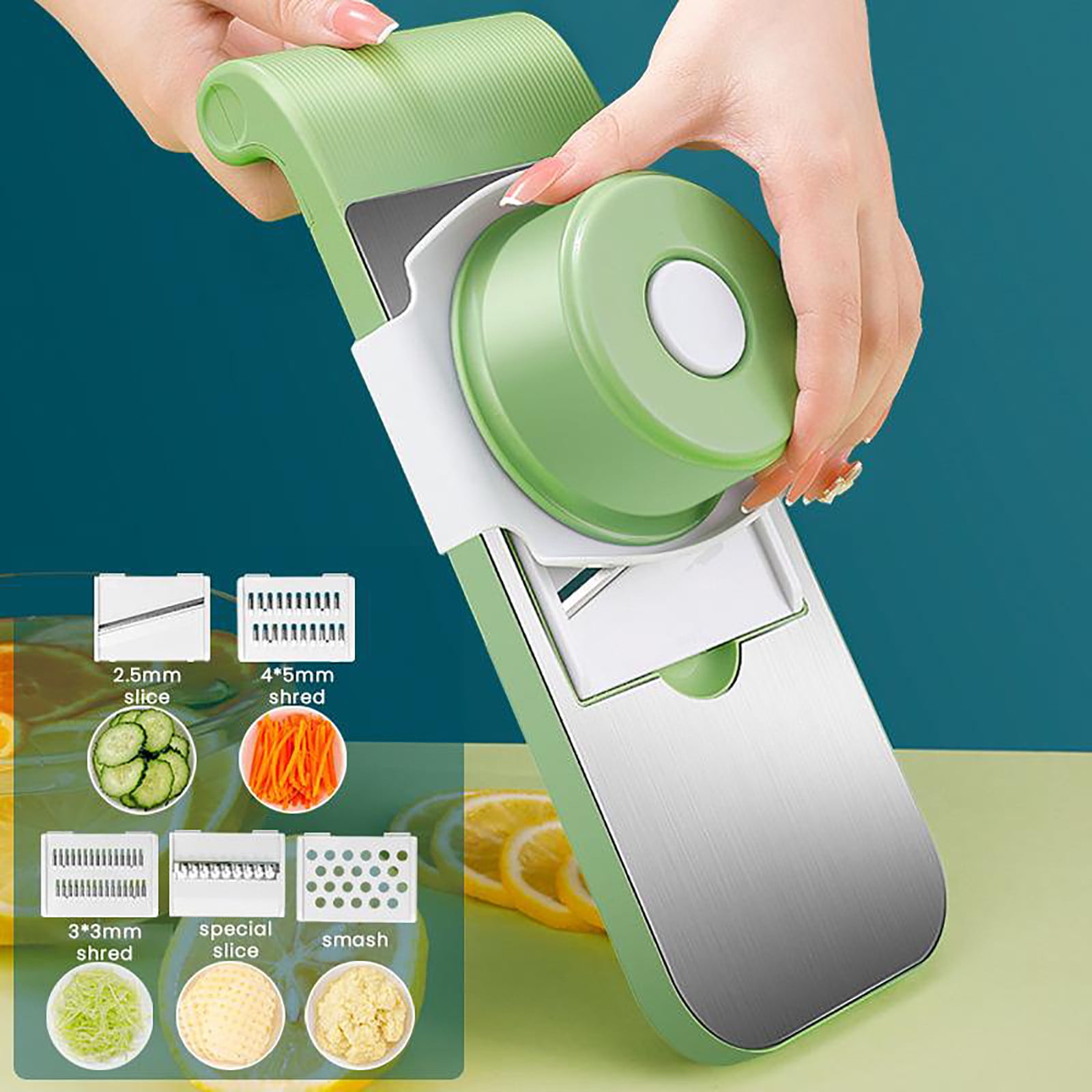 Vikakiooze Graters For Kitchen Multifunctional Vegetable Cutter Set ...