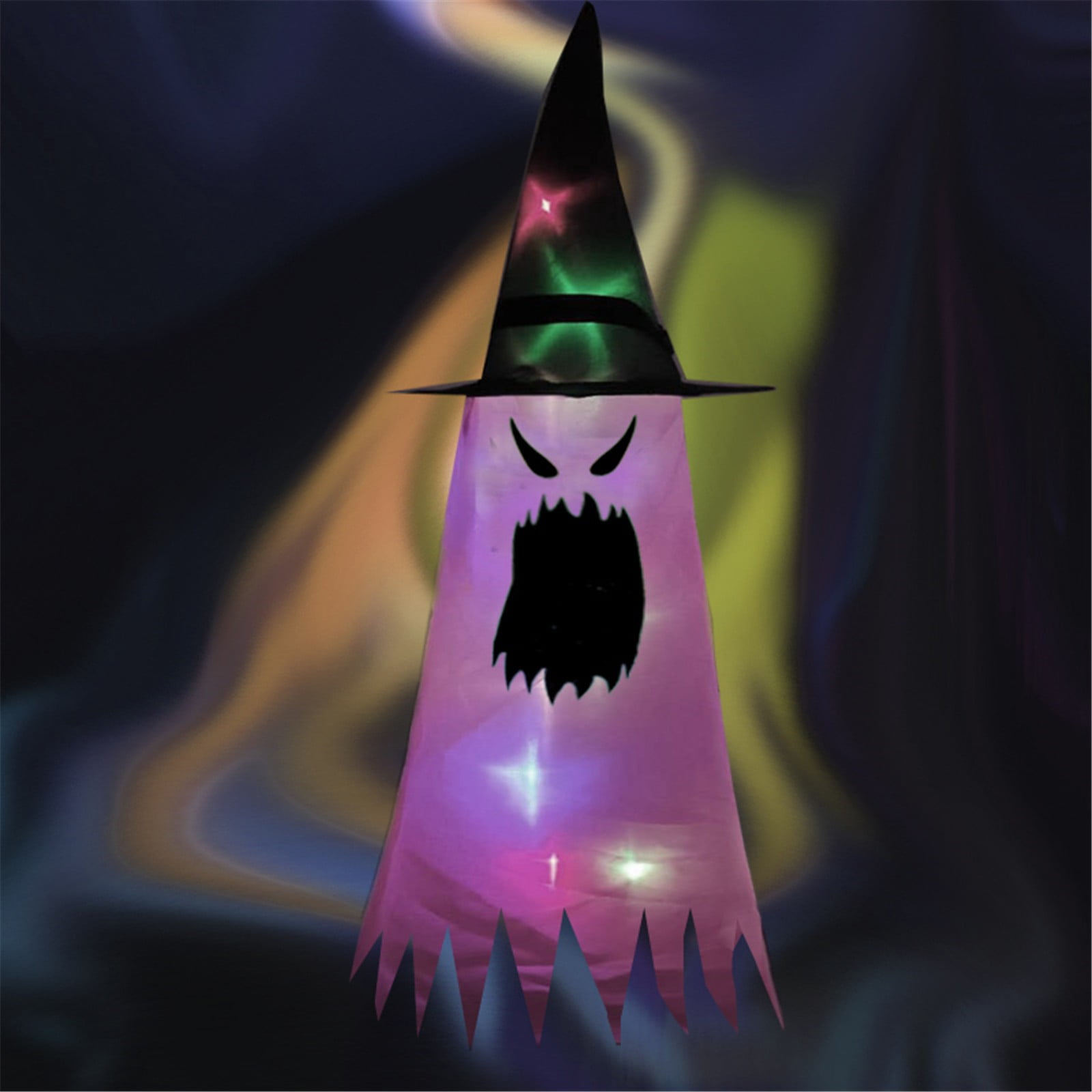 Vikakiooze Halloween Decorations Garden Decoration Glowing Halloween ...