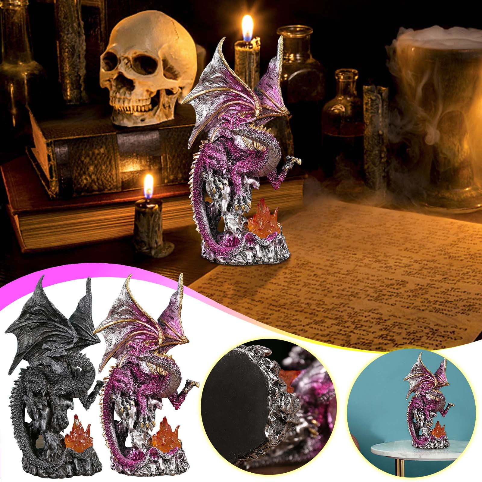 Vikakiooze Halloween Decorations Outdoor, Halloween Wing Dragon Desktop ...