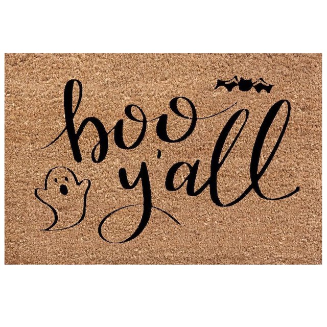 Vikakiooze Halloween Front Door Mat Rug, Stay Spooky Halloween Home ...