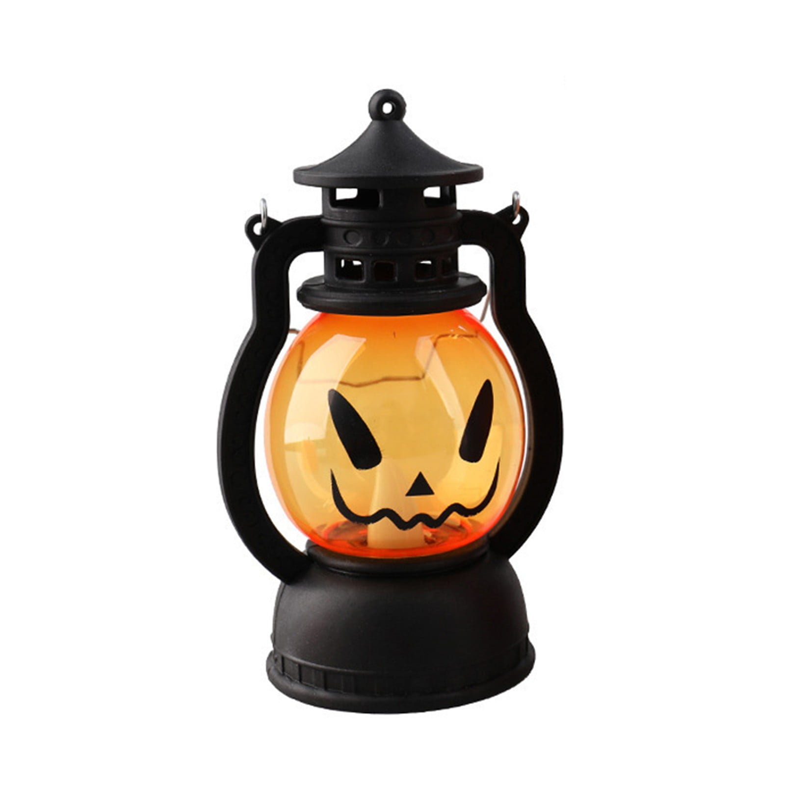 Vikakiooze Halloween Lantern Halloween Decor Retro Decor Battery ...