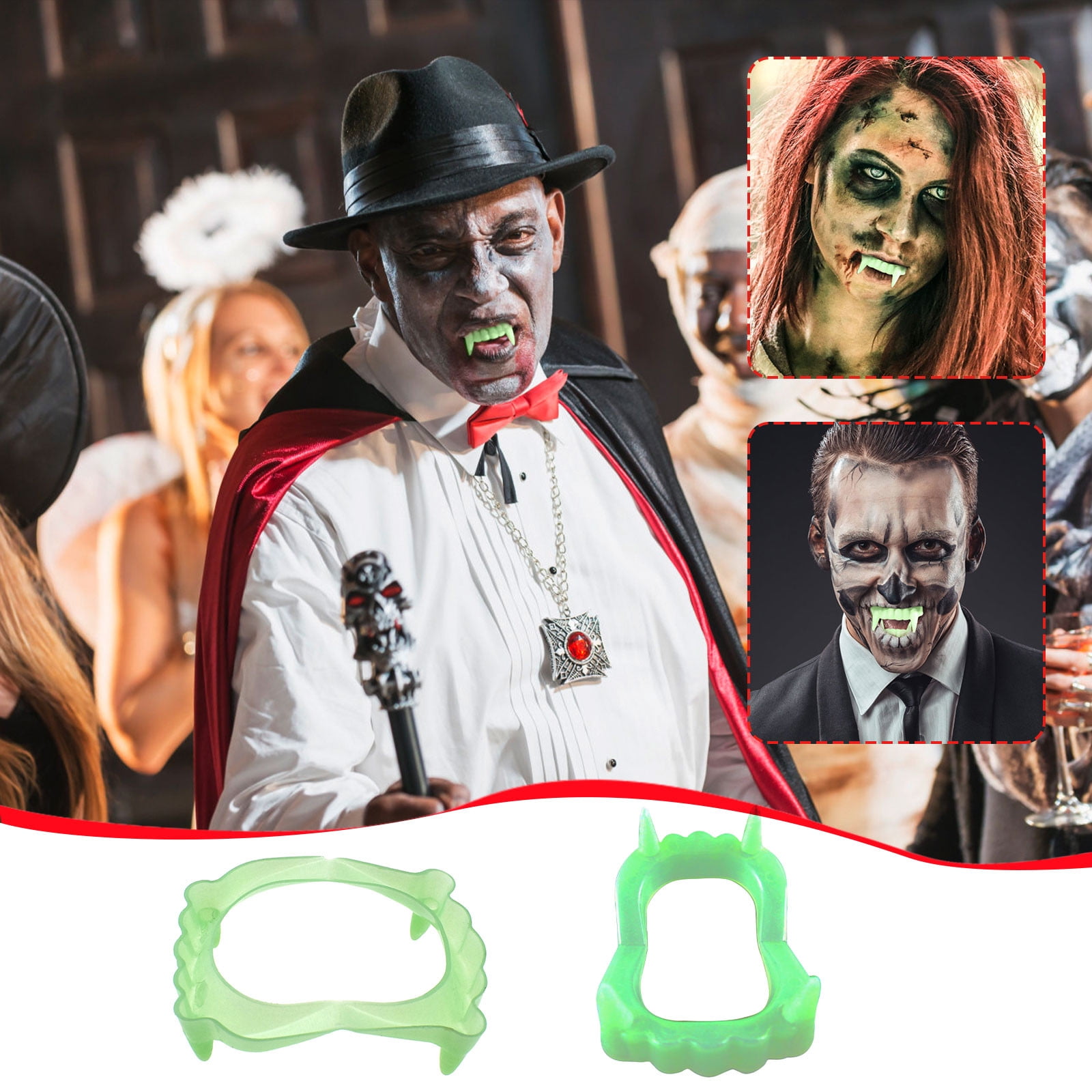 Vikakiooze Halloween Tree Halloween Tricky Toys Horror Luminous ...