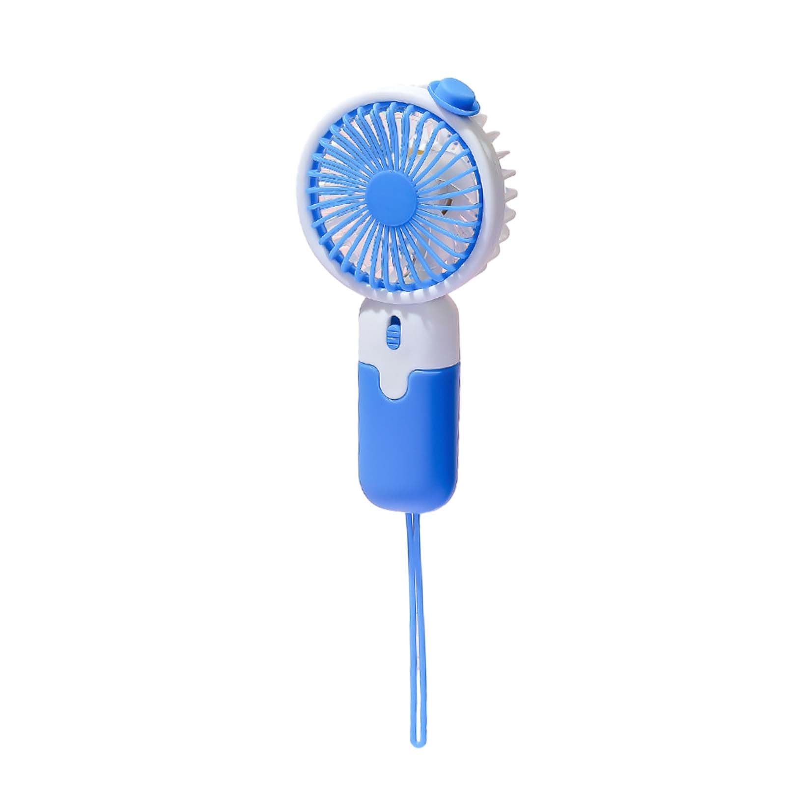Vikakiooze Handheld Fan Summer Portable Carry Small Fan Rechargeable ...