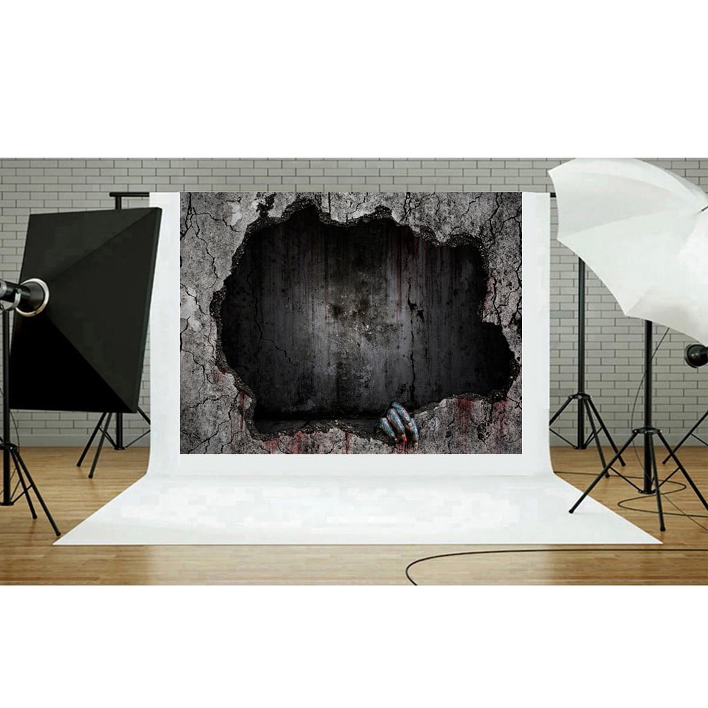 Vikakiooze Happy Halloween Background Digital Background for ...