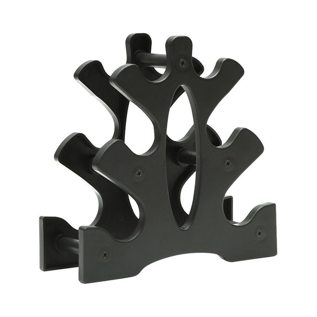 Vikakiooze Heavy Duty Adjustable Weight Rack 150 lb 50" Tall, Steel ...